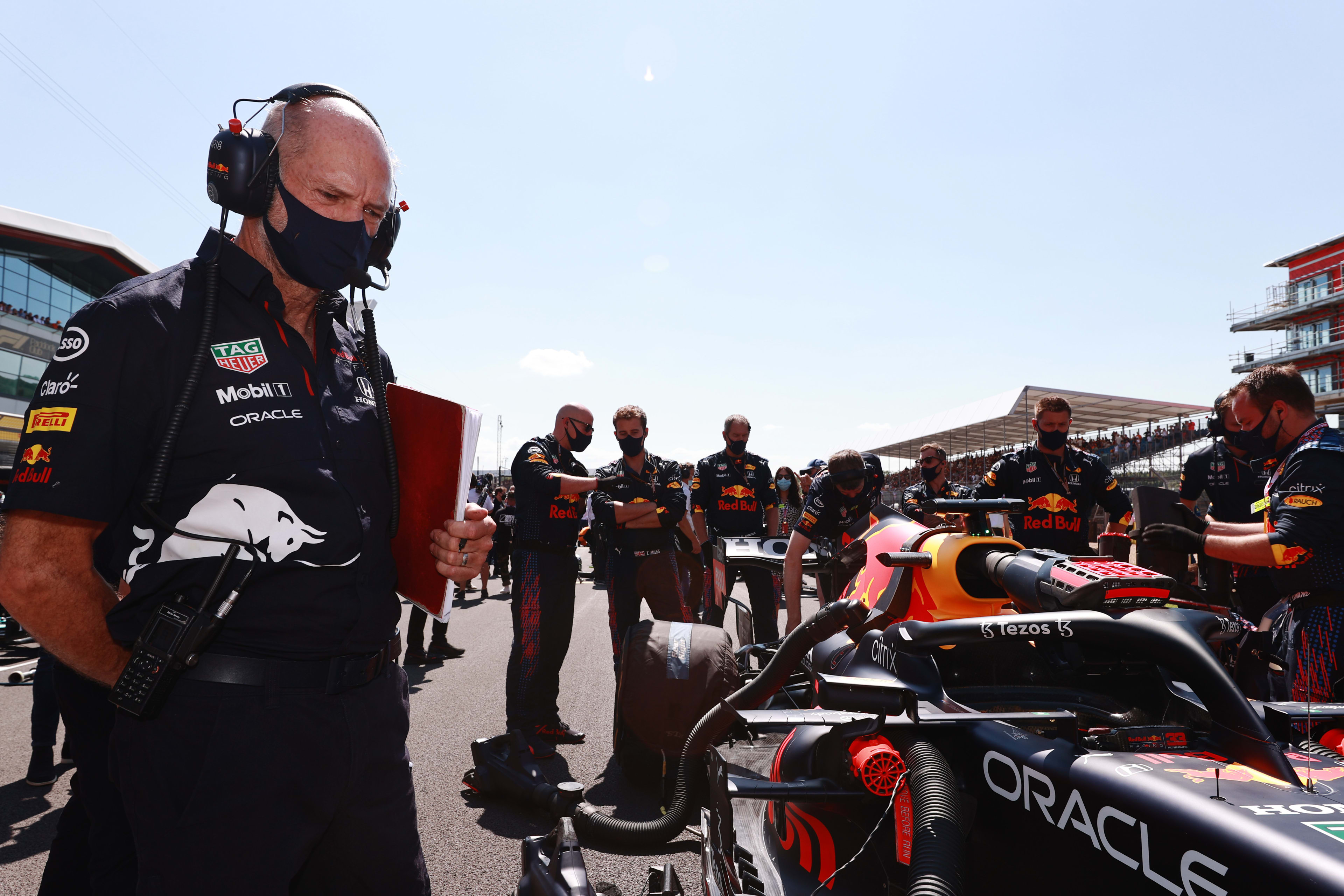 Scrutiny from other teams ‘a compliment’ says Red Bull tech boss Newey ...