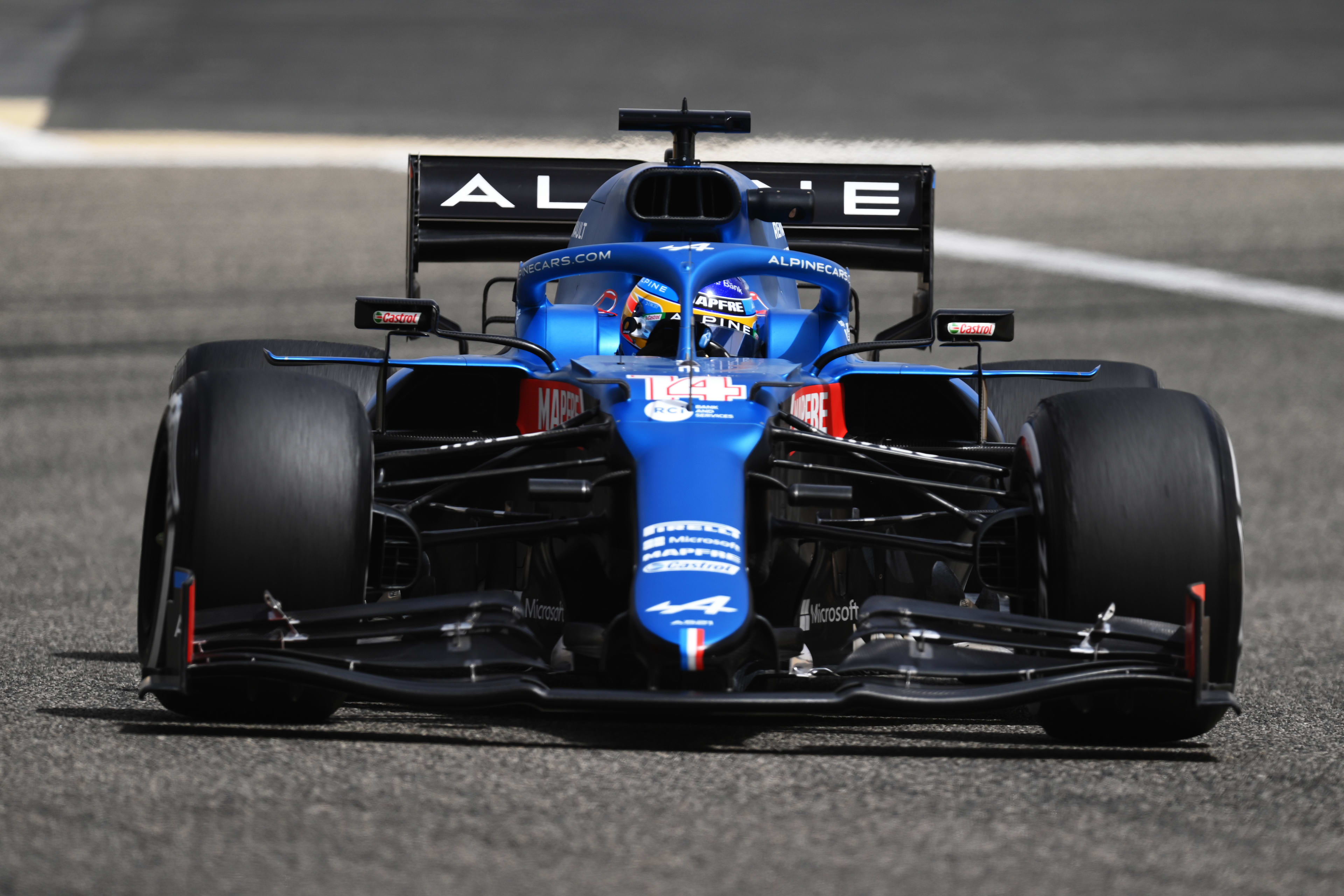 Alpine explain the thinking behind their eye-catchingly wide airbox ...