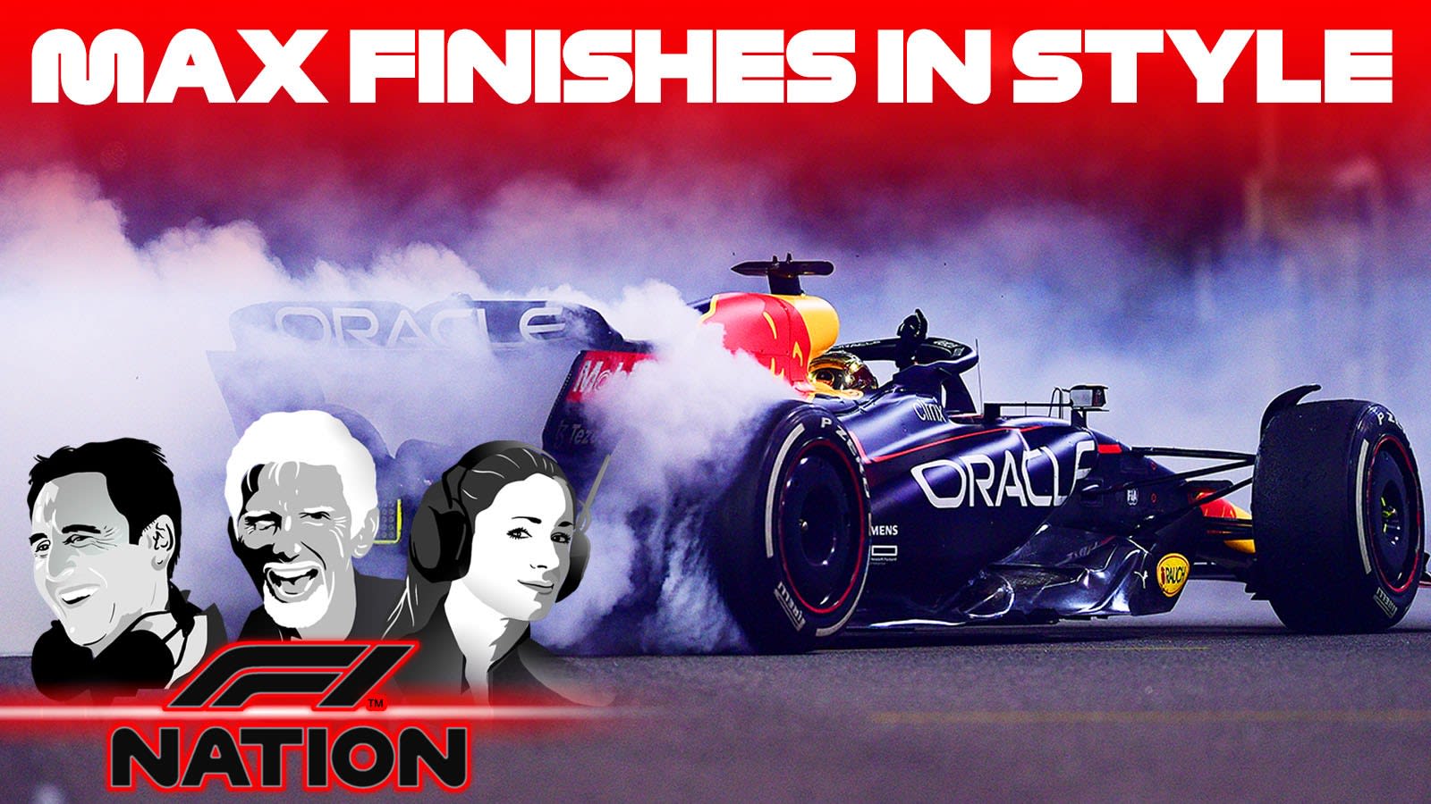 F1 NATION: A 15th win of the season for Verstappen and a farewell to ...