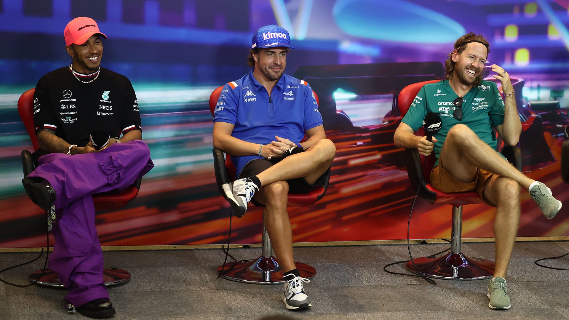 Vettel apologises to Hamilton for pair's infamous Baku 2017 clash as he ...