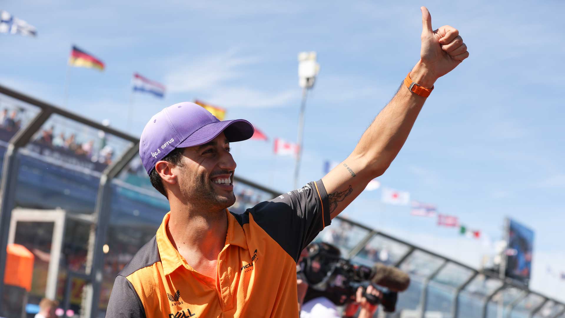 Ricciardo relieved to avoid another 'painful home race' as he delivers ...