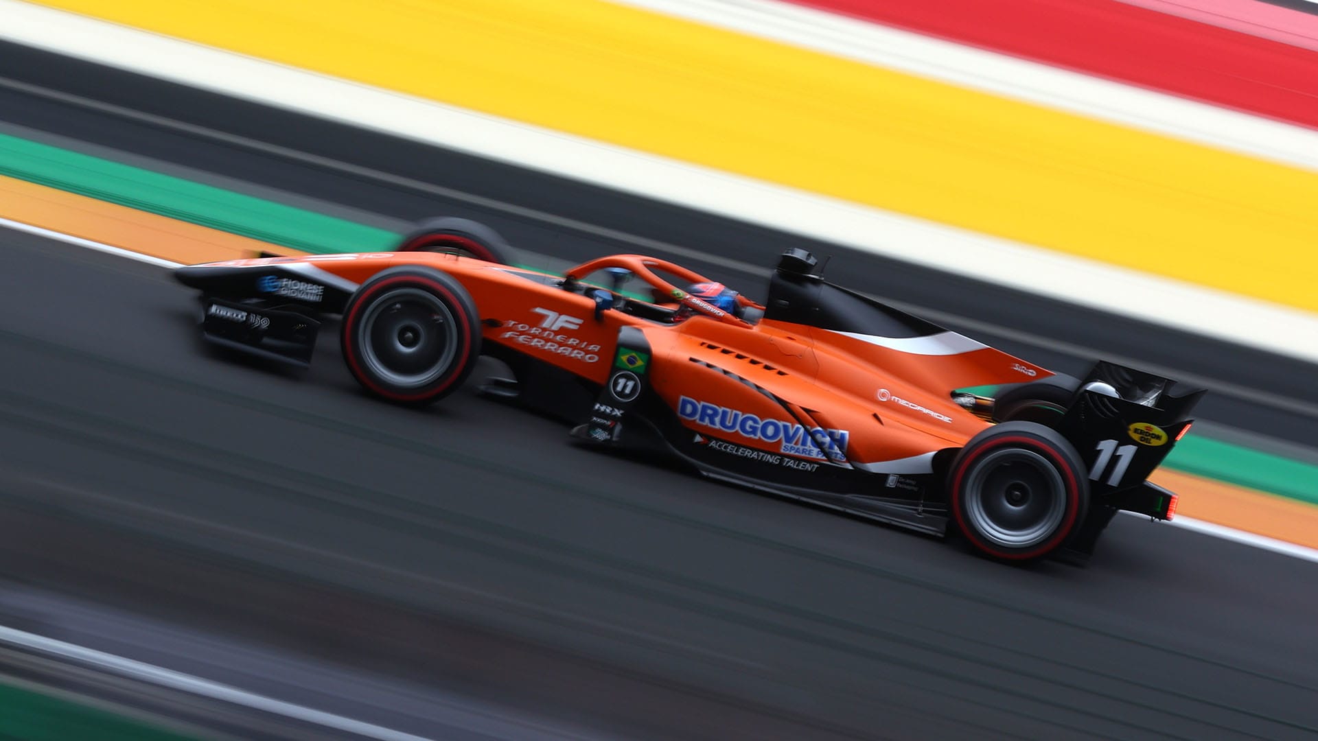 F2: Drugovich takes comfortable pole at Spa-Francorchamps