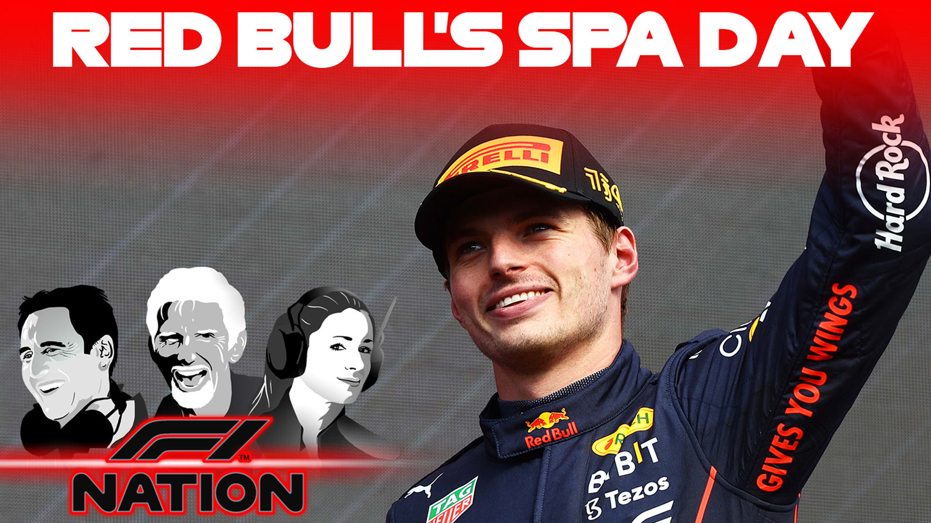 F1 NATION: A dominant performance from Max and Audi's announcement – it ...