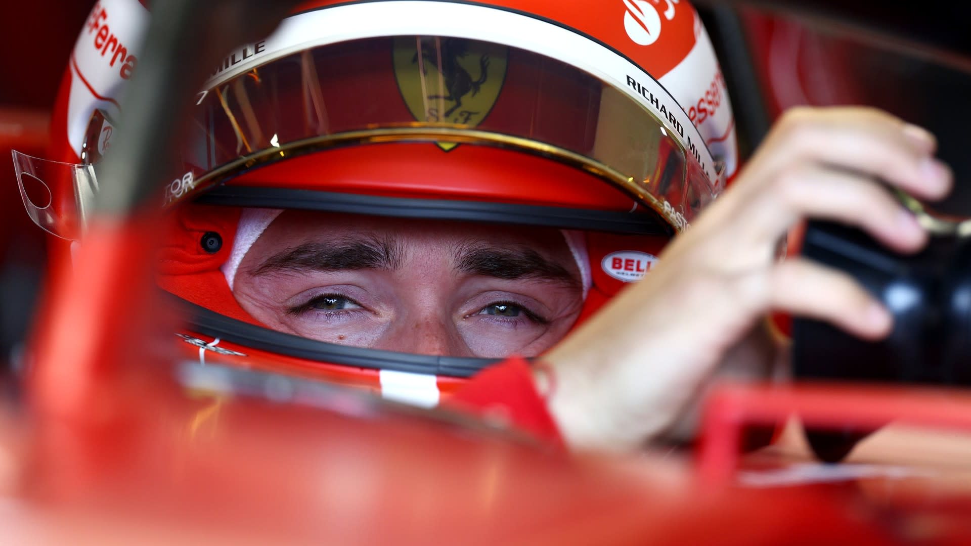 Leclerc reveals engine issues cost him in FP2 as Sainz says he can ...