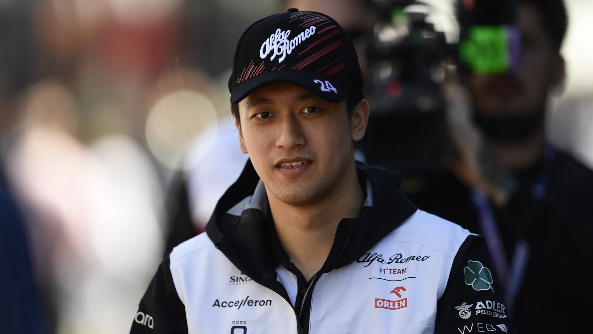 Zhou thanks marshals and medical team after Lap 1 Silverstone crash ...