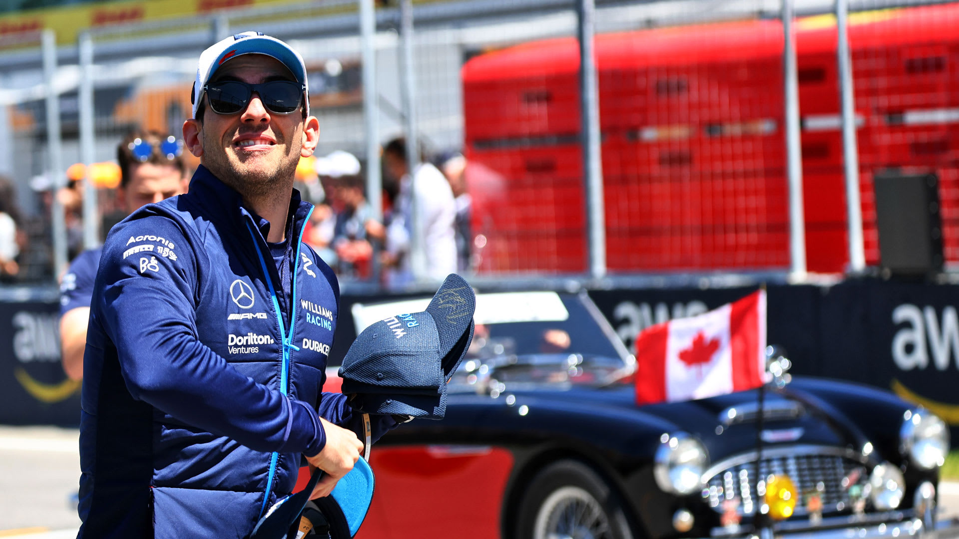 'Nothing really enjoyable' says Latifi after finishing 16th in maiden ...