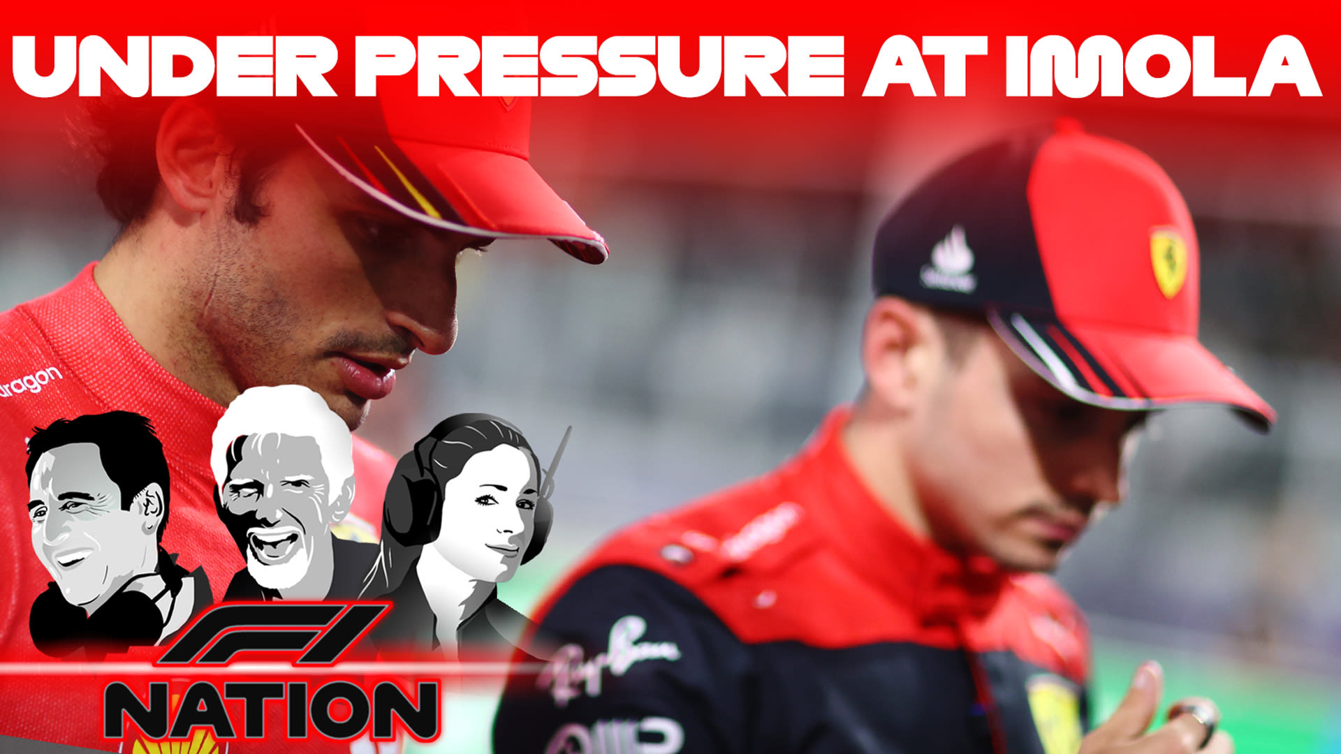 F1 NATION: Previewing a 'crucial' Imola Sprint and Grand Prix as Sainz ...