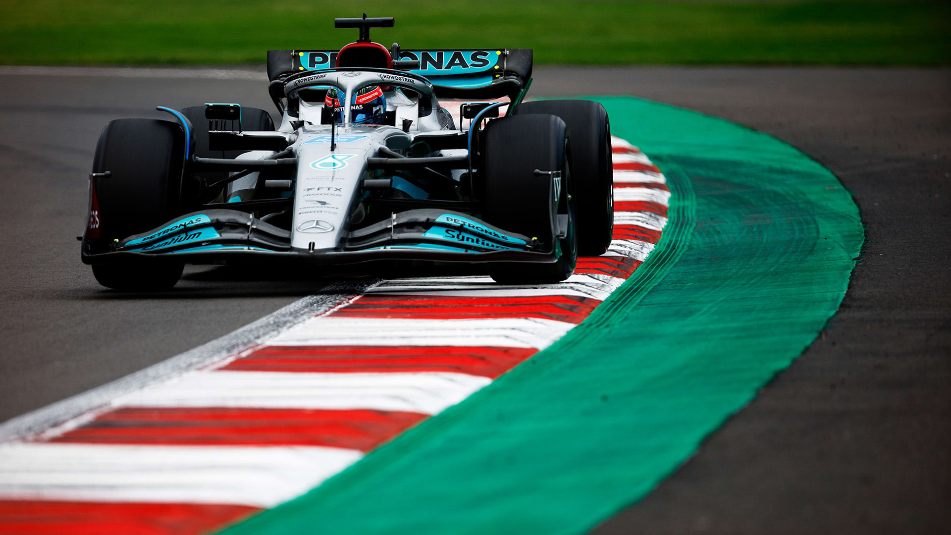 Russell hails ‘one of our best Fridays’ as Mercedes push for ...