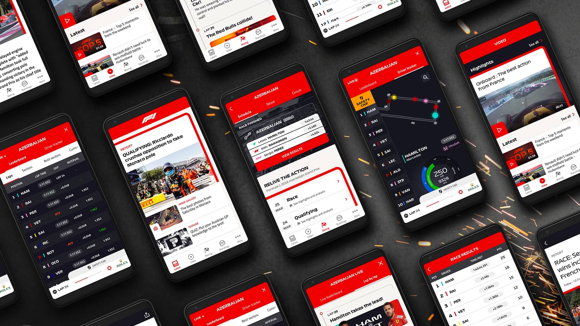 Never miss a moment with the Official F1 App | Formula 1®