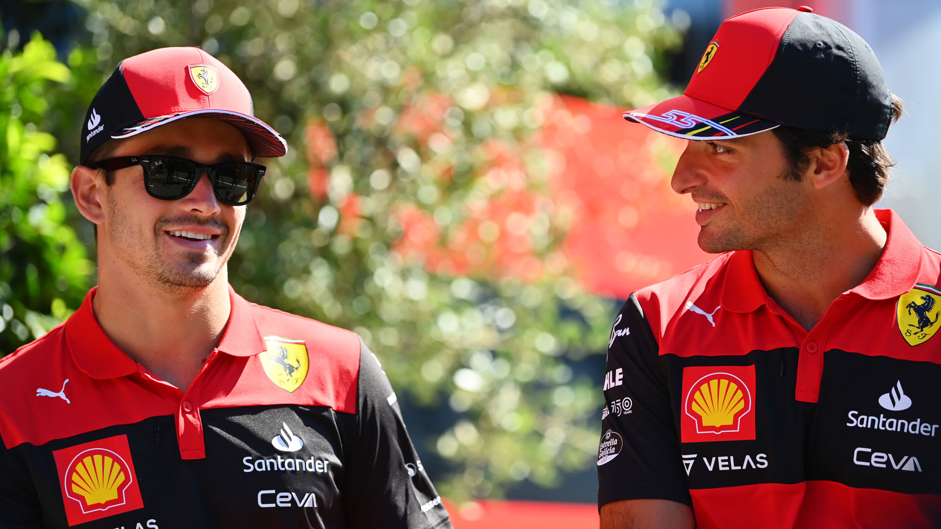 ‘It’s great to be back feeling competitive’ say Ferrari drivers after ...