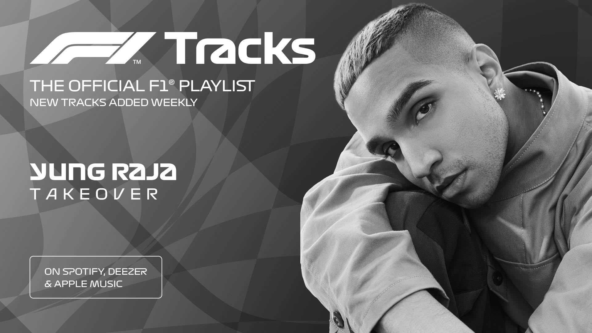 F1 TRACKS: Yung Raja takes over the playlist ahead of the 2022 ...