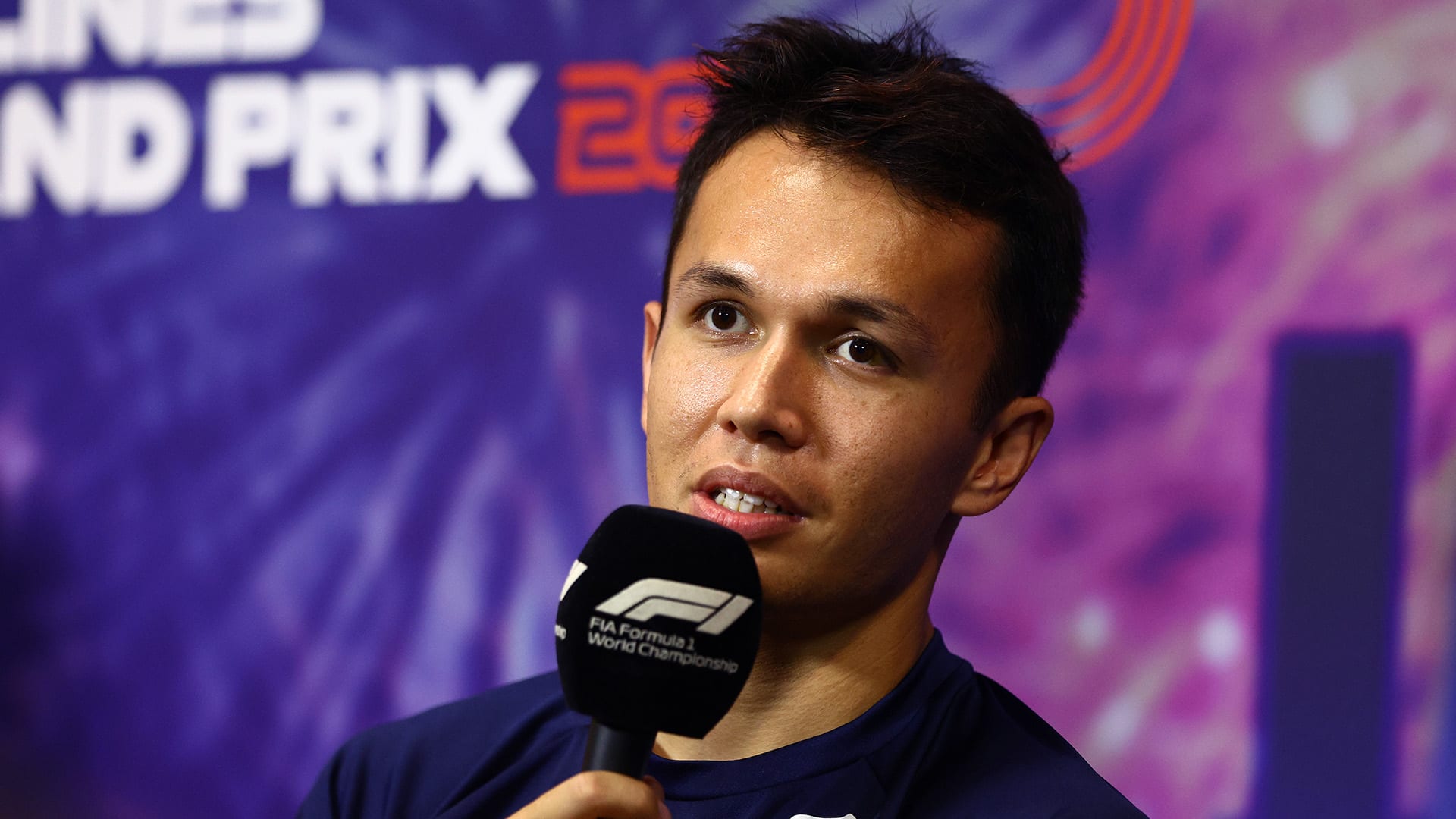 ‘We treated it like a 9 to 5 job’ – Albon details how he recovered in ...