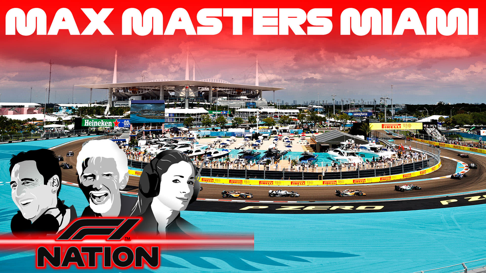 F1 NATION: Max's Miami masterclass – plus Colton Herta stars on this ...