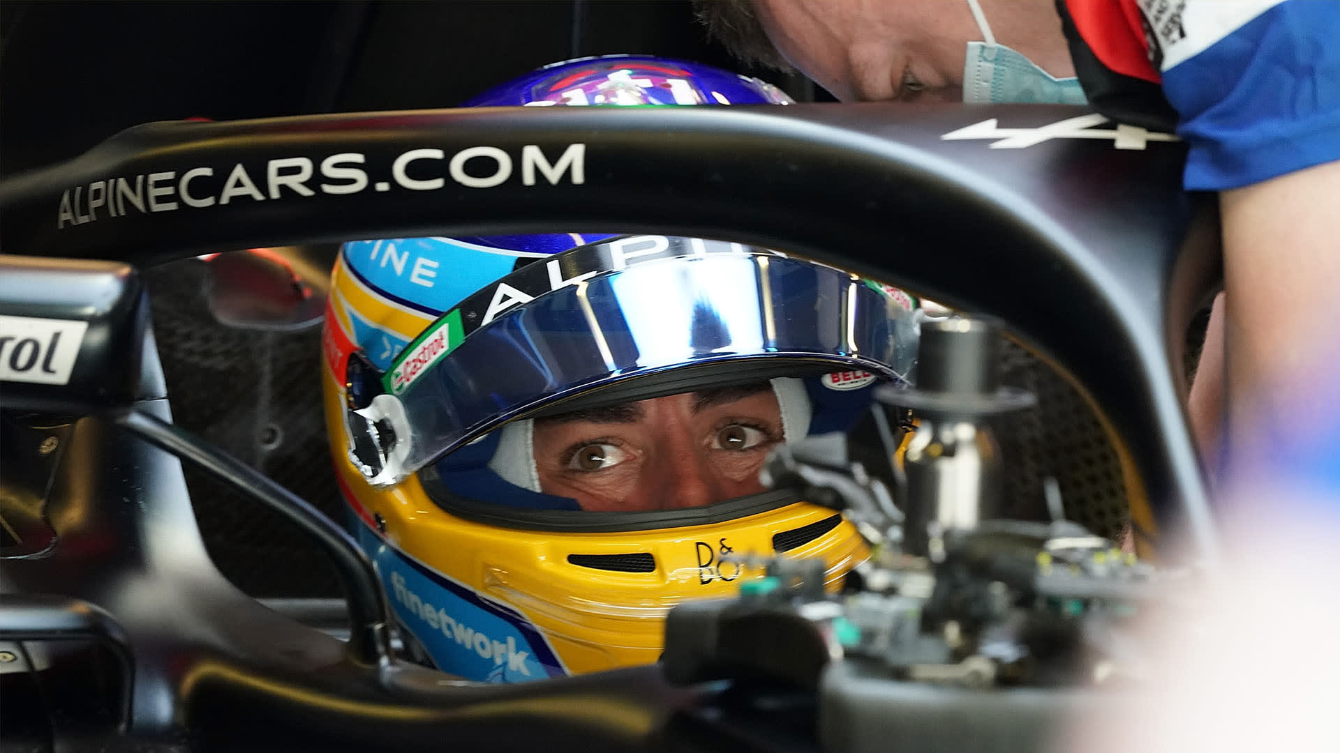 Alpine name date for launch of 2022 car, the A522 | Formula 1®