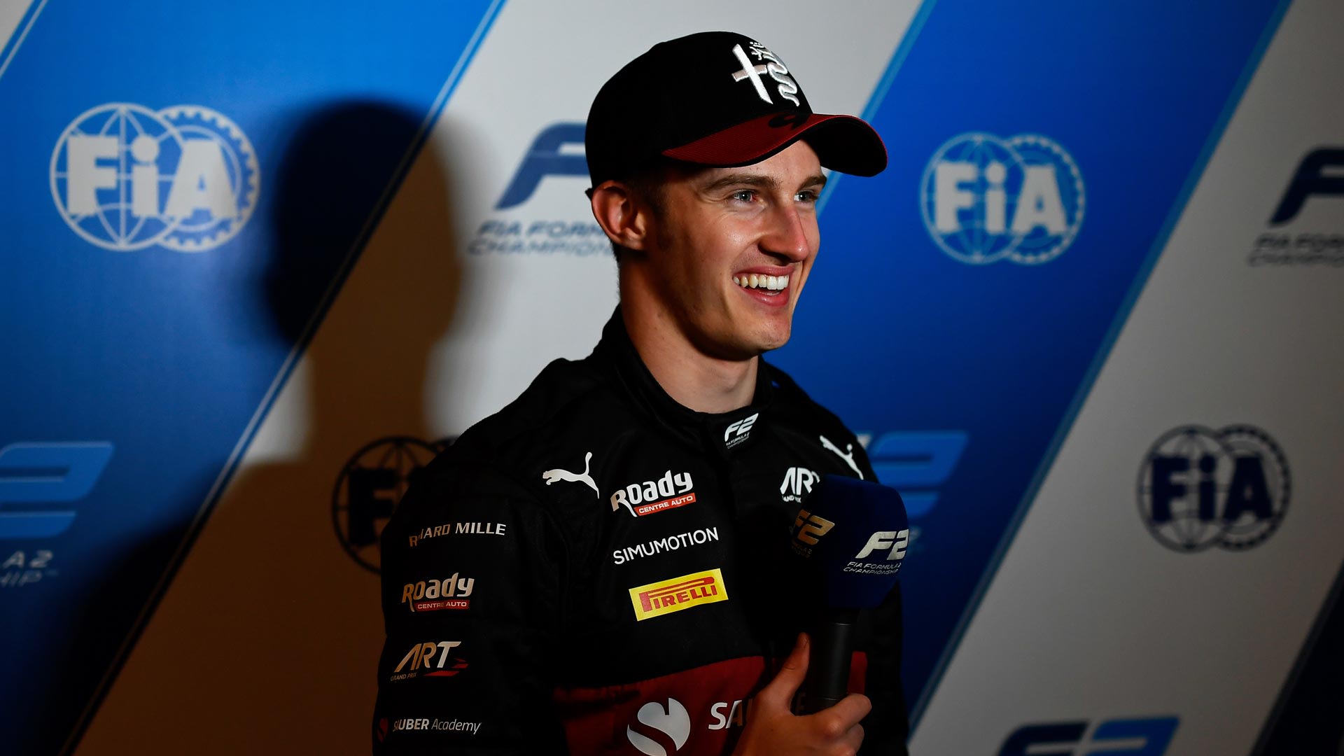 F2: Pourchaire takes impressive pole in Sakhir