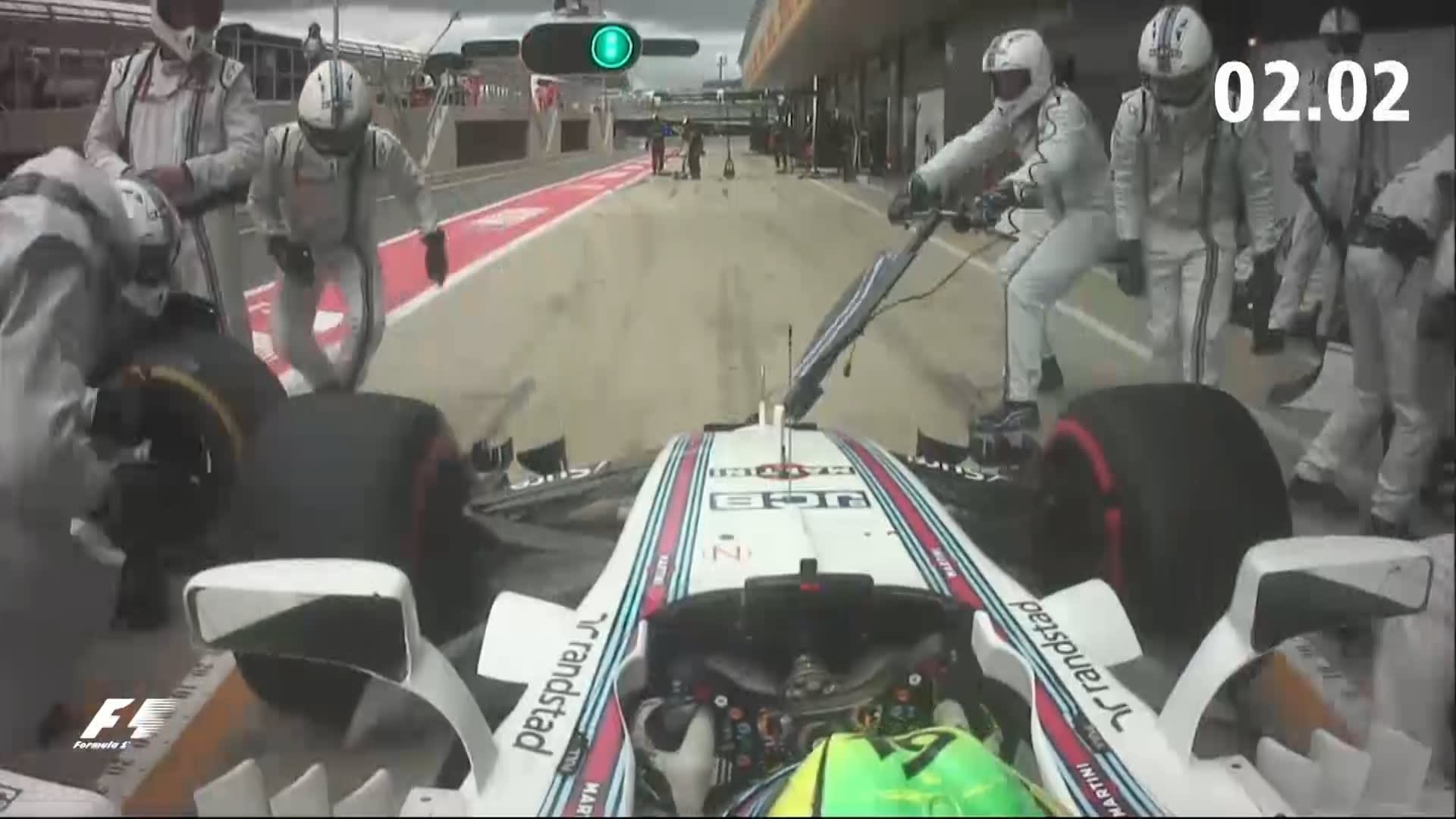DHL Fastest Pit Stop Award: Williams close in on 2-second barrier