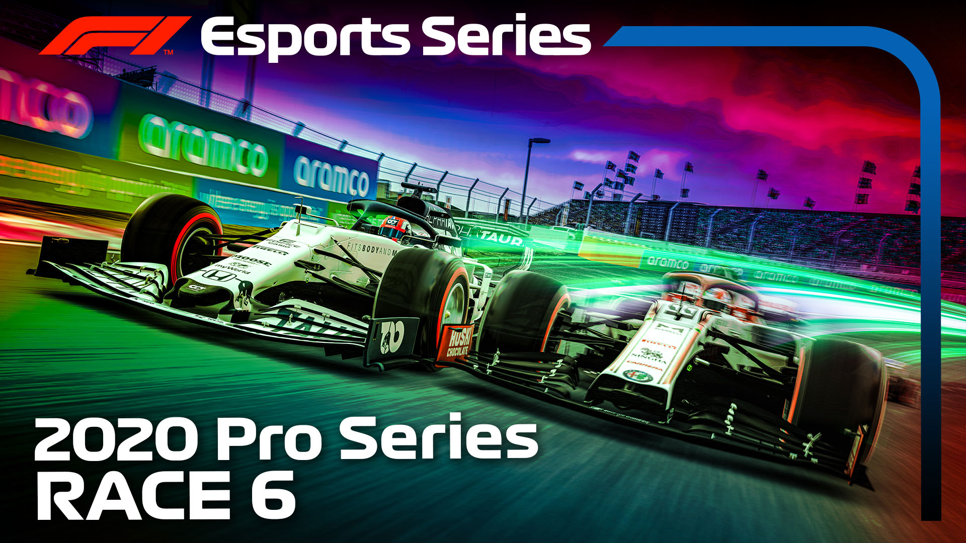 WATCH – F1 Esports Series, Race 6, presented by Aramco | Formula 1®