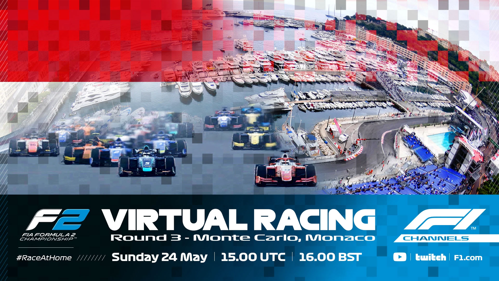 WATCH LIVE: Join our stream of Round 3 of F2 Virtual Racing from Monaco ...