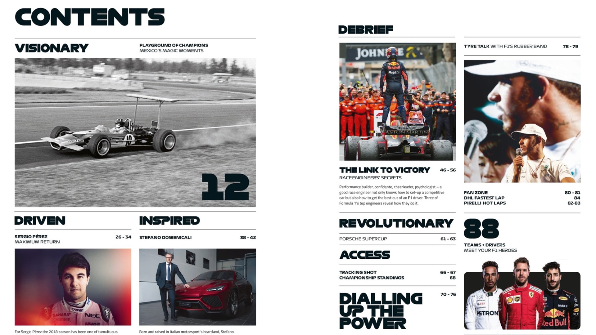 MEXICO - free digital race programme