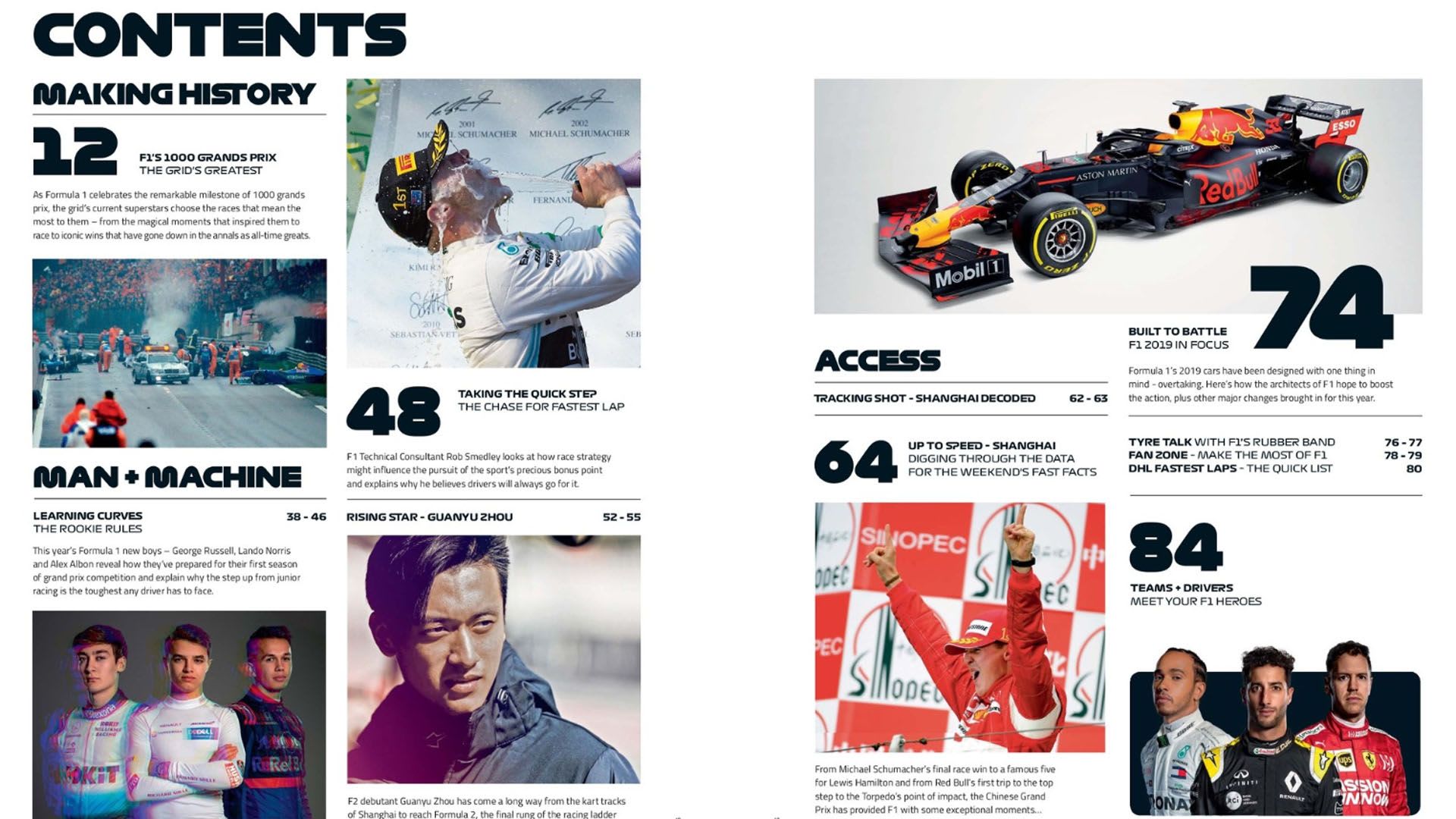 CHINA - free digital race programme | Formula 1®