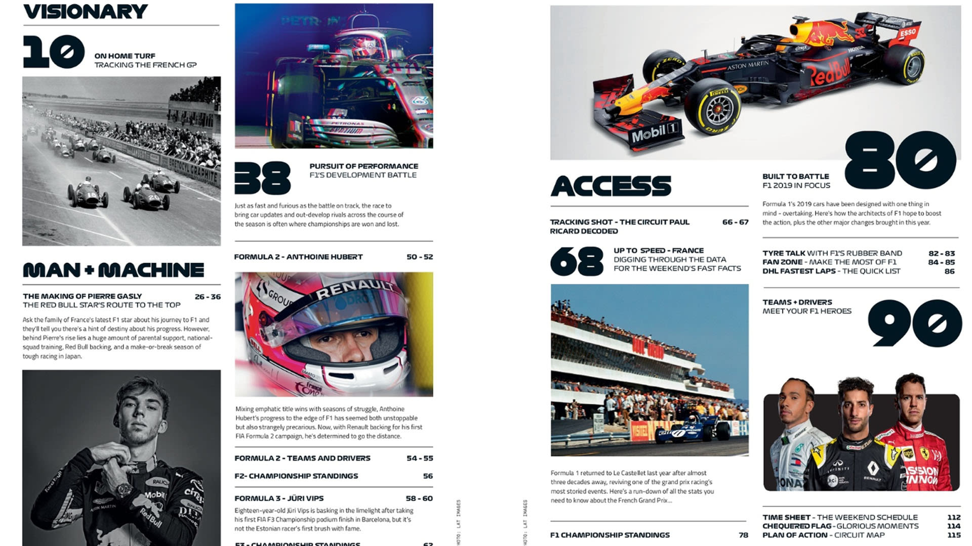 FRANCE - free digital race programme | Formula 1®