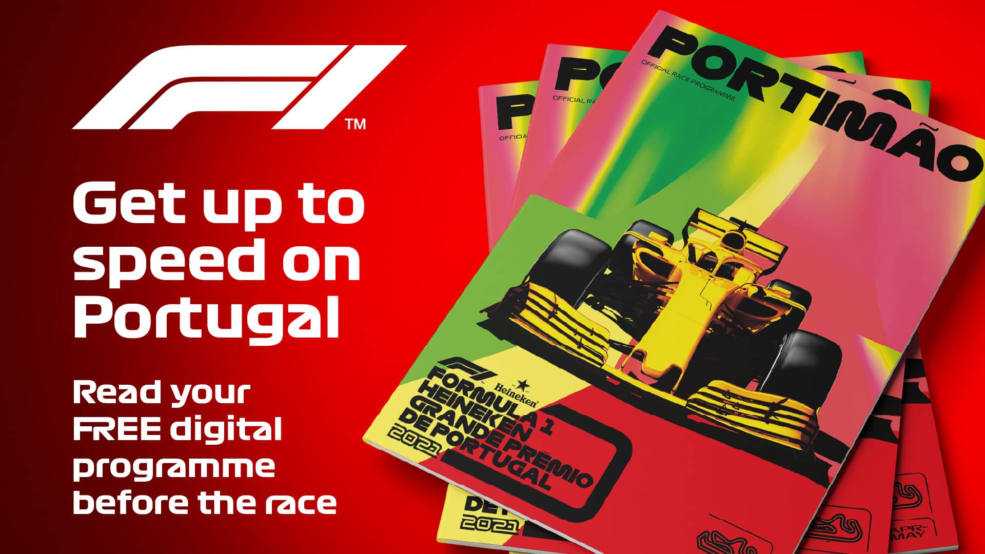 2021 PORTUGUESE GRAND PRIX – free digital race programme | Formula 1®