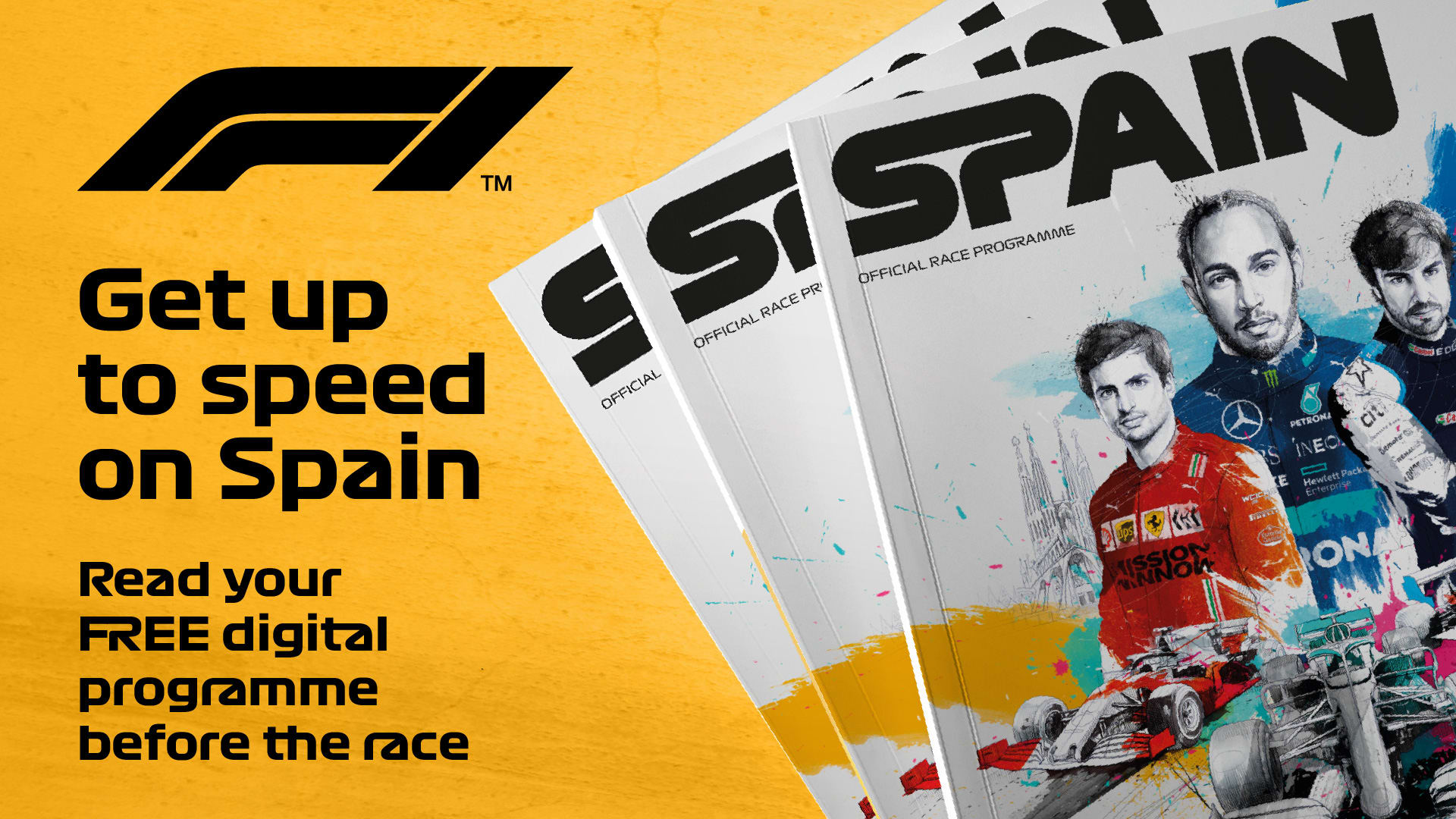 2021 SPANISH GRAND PRIX – free digital race programme | Formula 1®