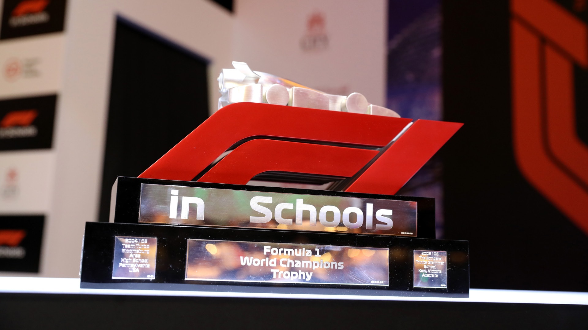 Teams gear up for F1 in Schools World Finals 2019 in Abu Dhabi | Formula 1®