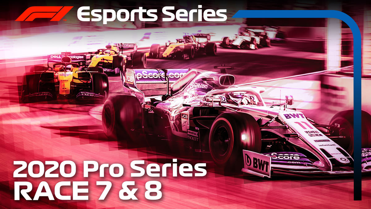WATCH - F1 Esports Series, Races 7 & 8, presented by Aramco | Formula 1®