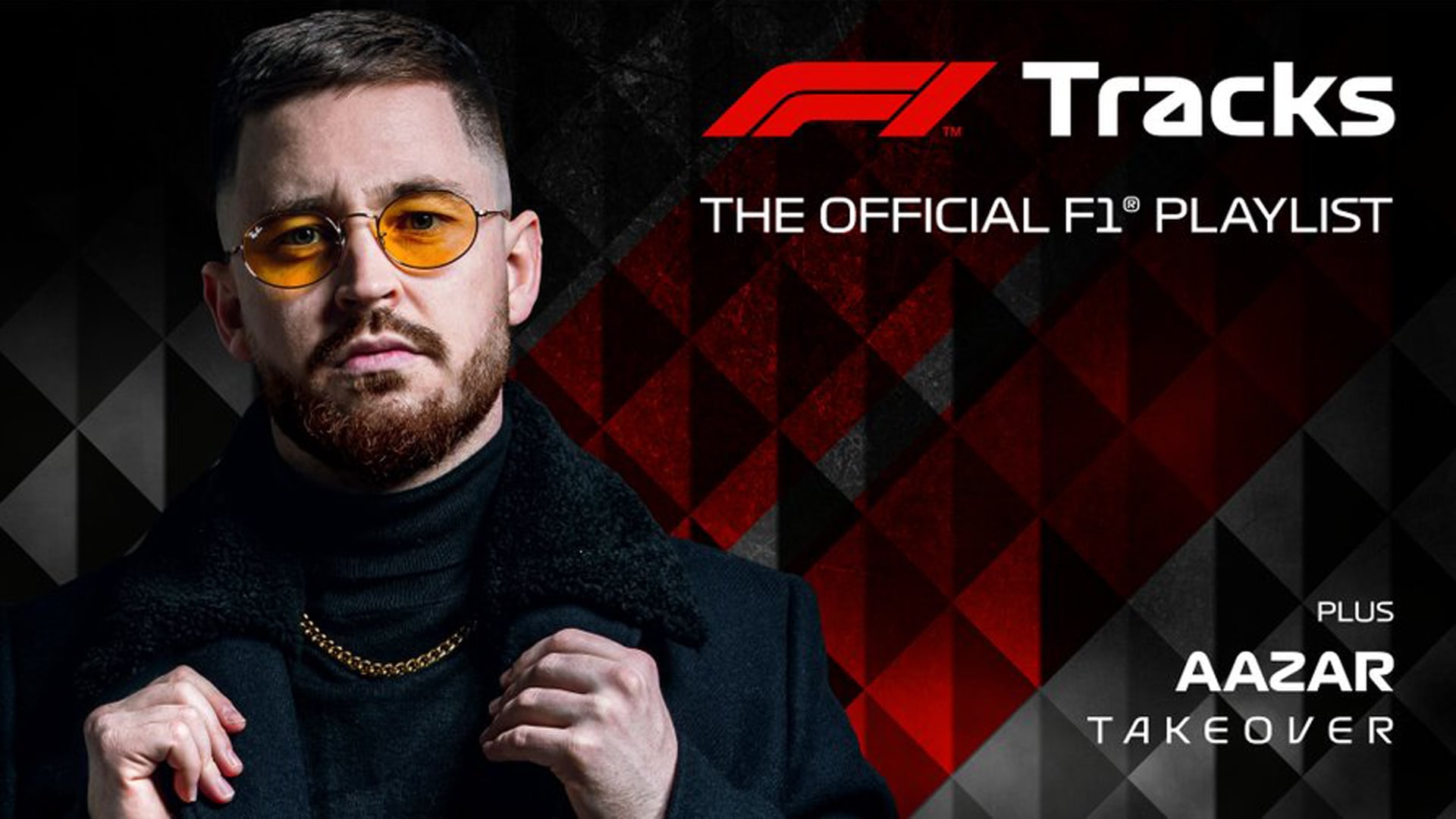 F1 Tracks: Listen to Aazar's takeover playlist | Formula 1®