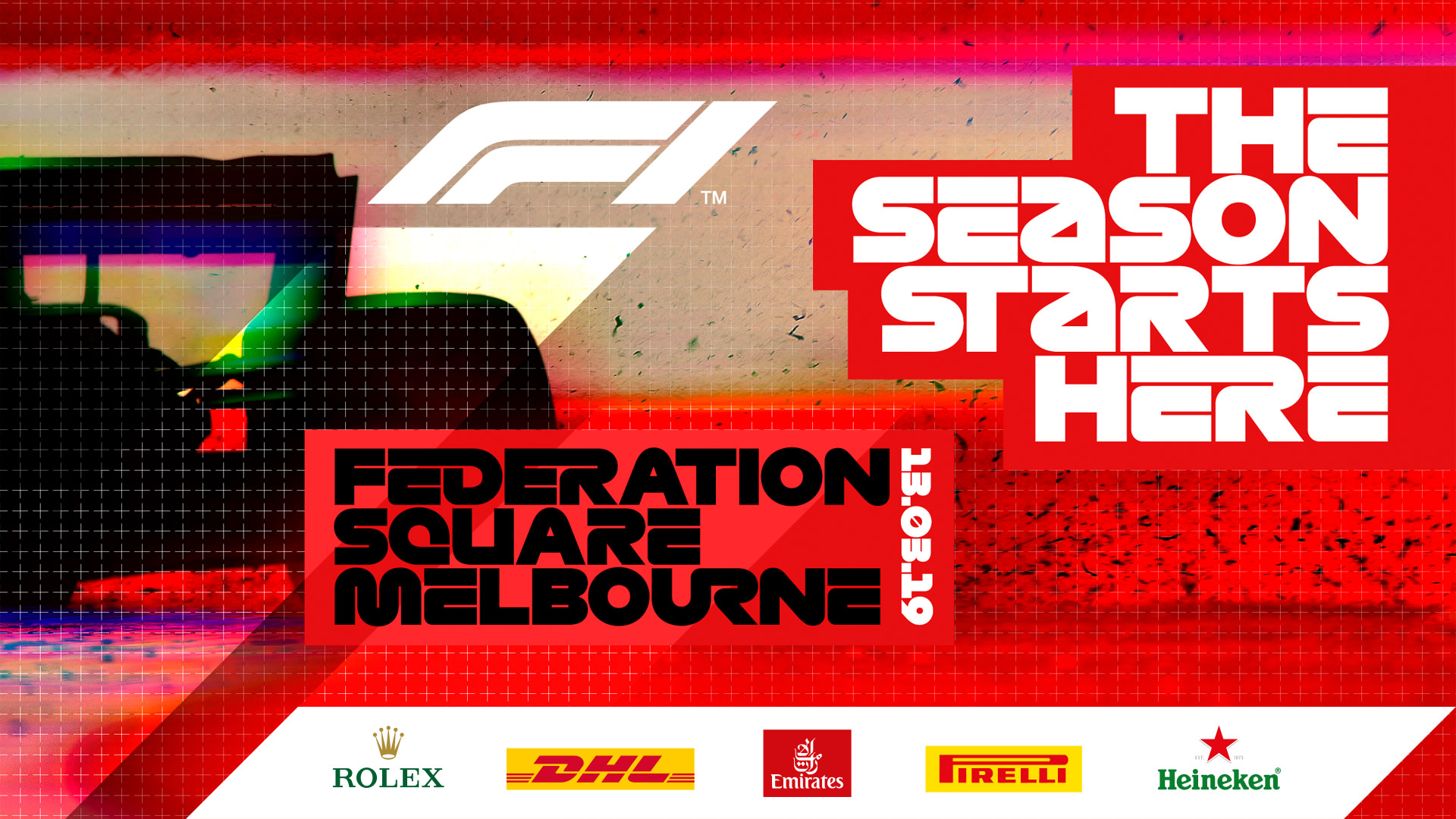 F1's first ever season launch event to take place in Melbourne ahead of ...