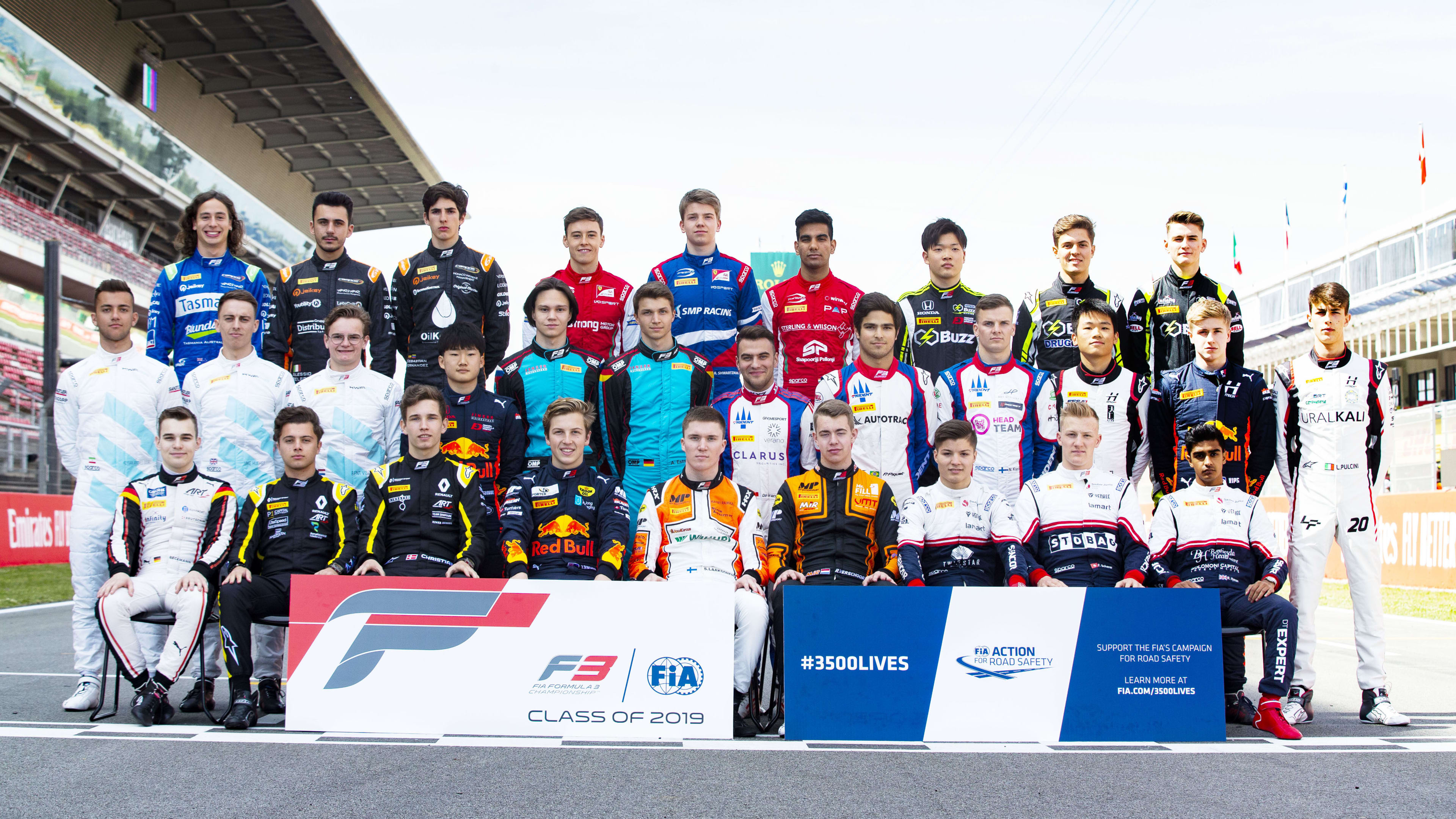 30 drivers set to do battle as new-look F3 championship kicks off in ...