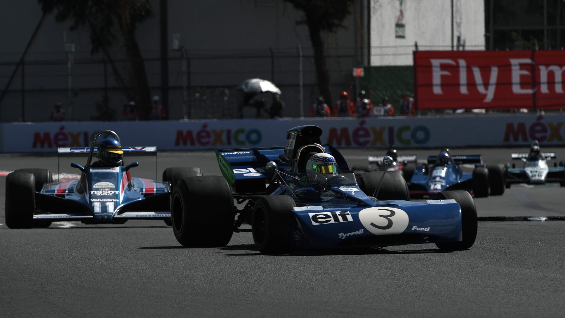 Historic F1 machinery to feature on British Grand Prix bill