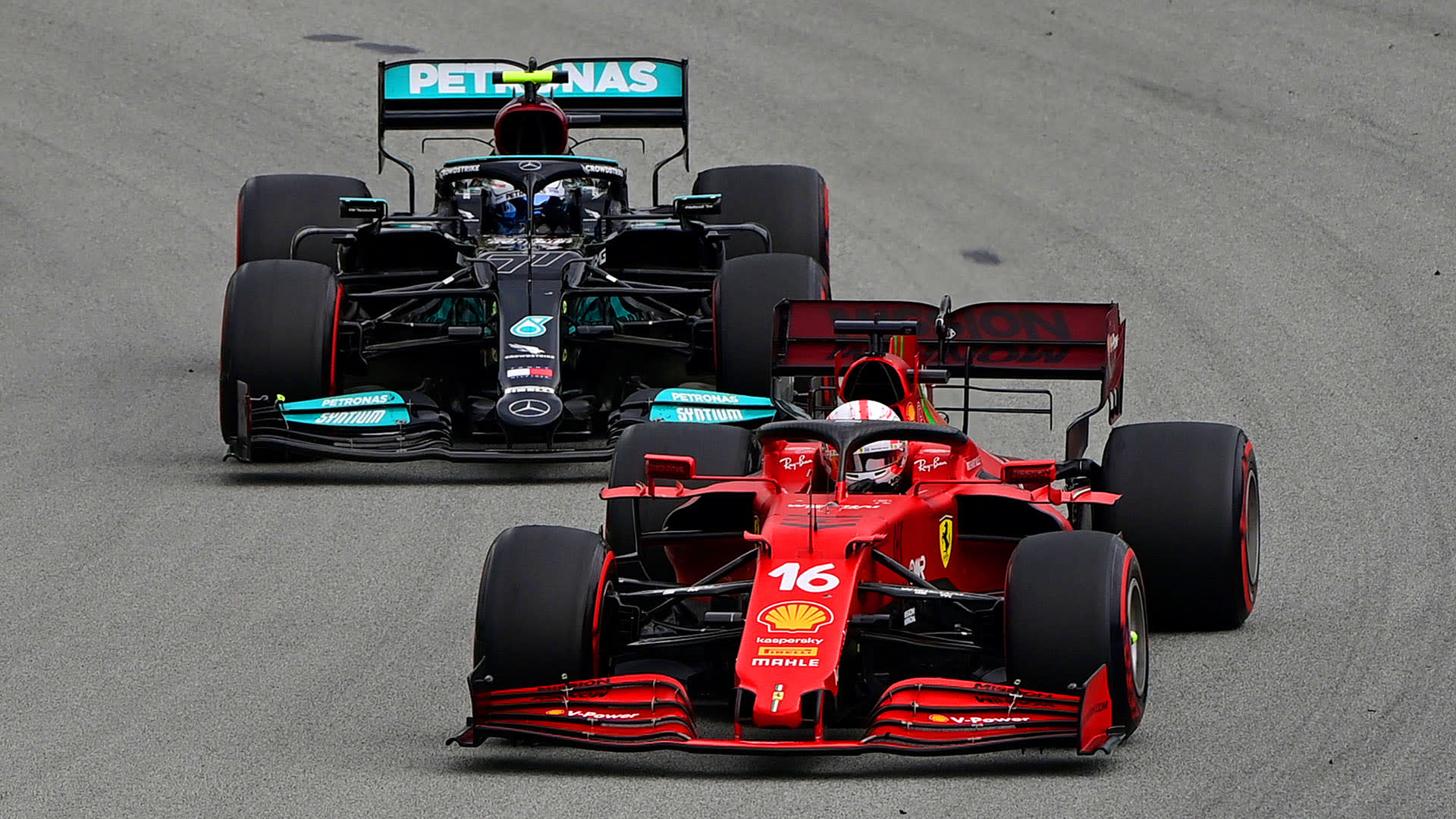 ‘P4 is the best we could have done’ – Leclerc delighted with ‘very competitive’ Ferrari ...