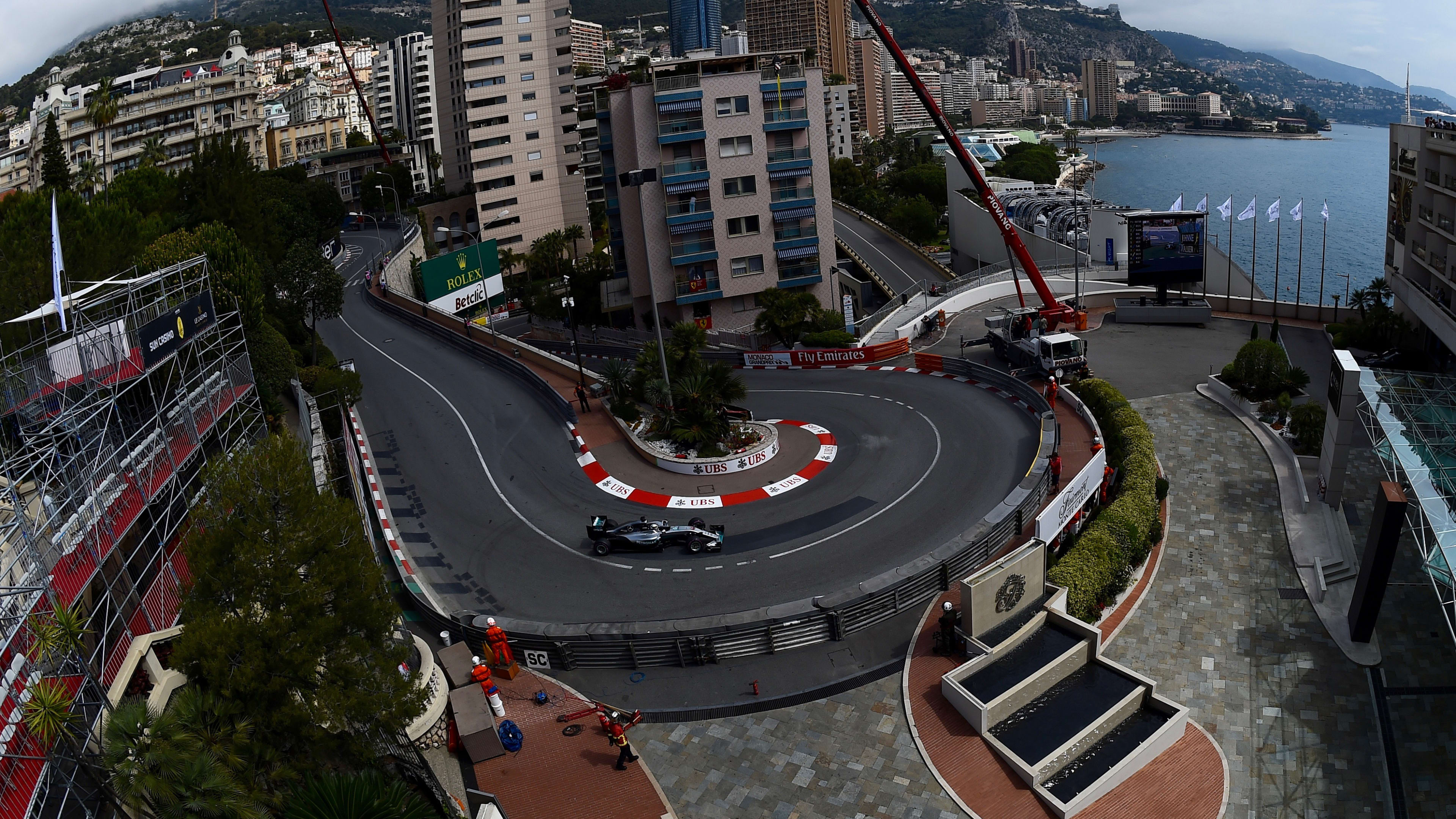 Wheelbase: the design characteristic that might hurt Mercedes in Monaco