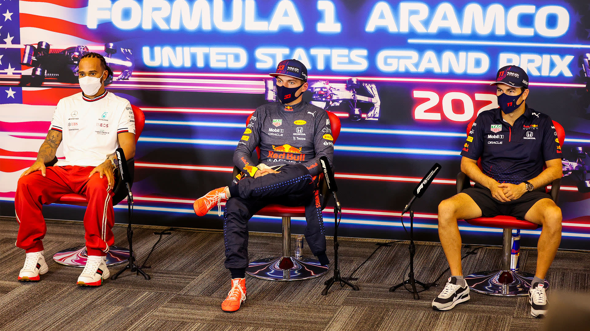 FIA post-qualifying press conference - United States | Formula 1®
