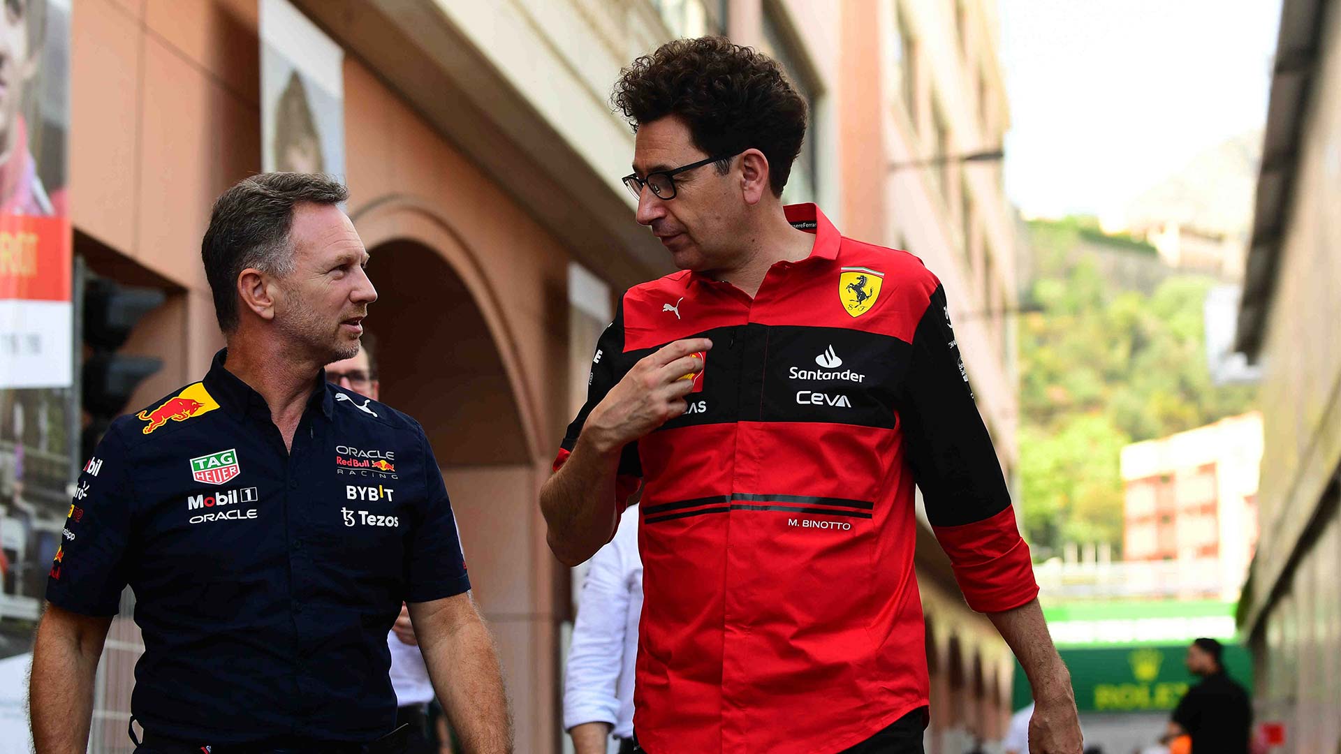 FIA Team Principals press conference – Monaco | Formula 1®
