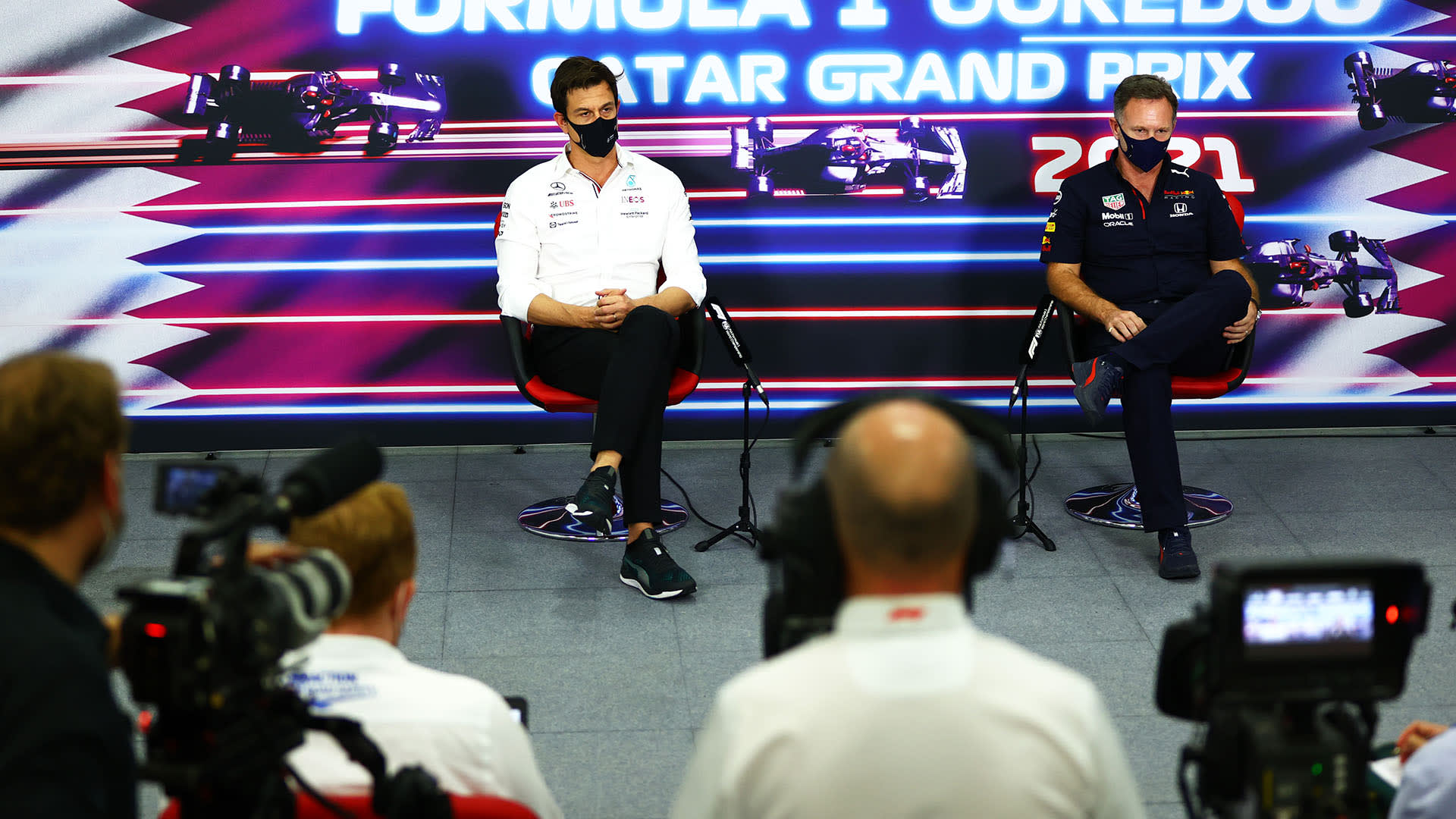 FIA Friday press conference - Qatar | Formula 1®