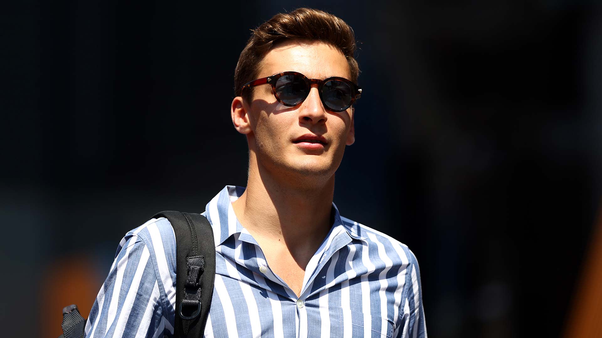 Russell admits there is a lot of expectation on Mercedes as they bring ...