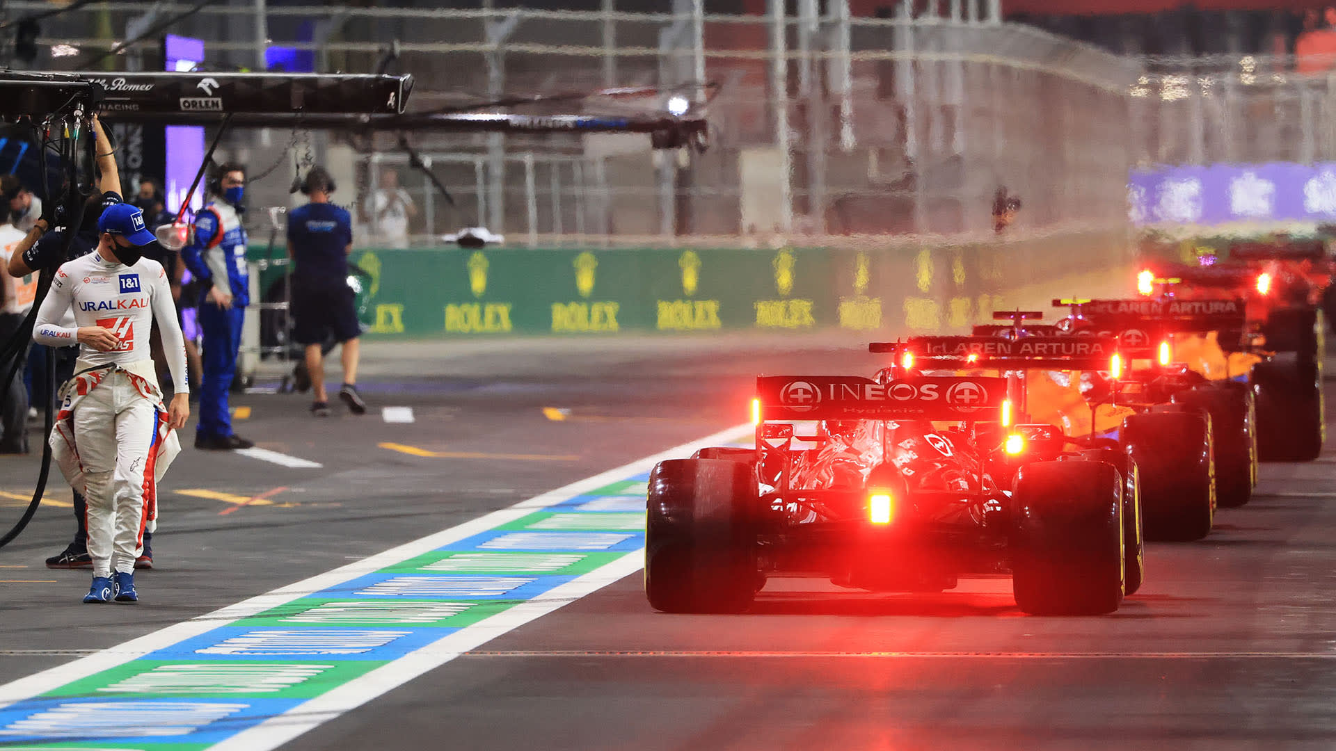 What the teams said - Qualifying for the 2021 Saudi Arabian Grand Prix ...