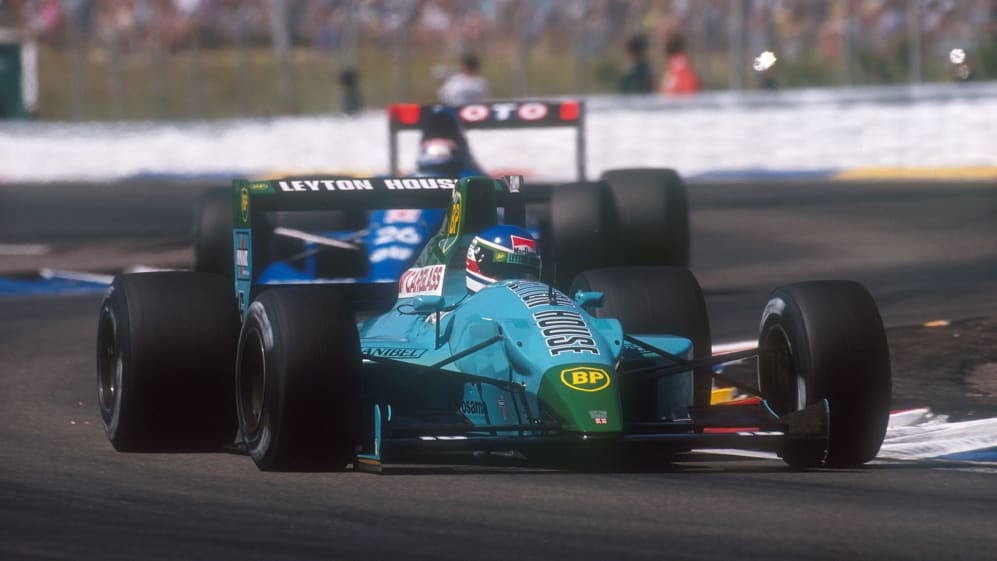 1990 F1 Start