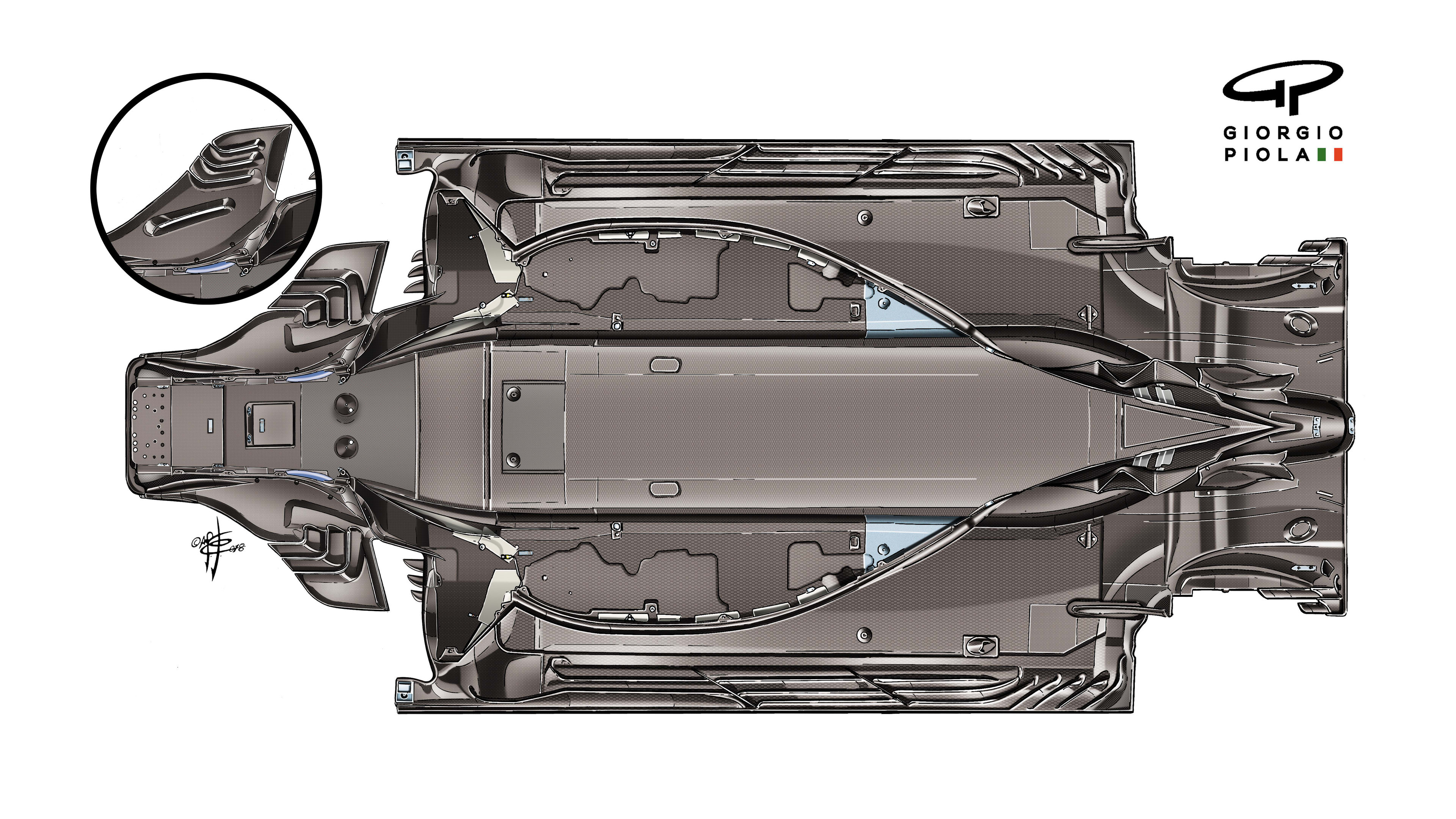 TECH TUESDAY: Analysing Ferrari’s airflow mastery