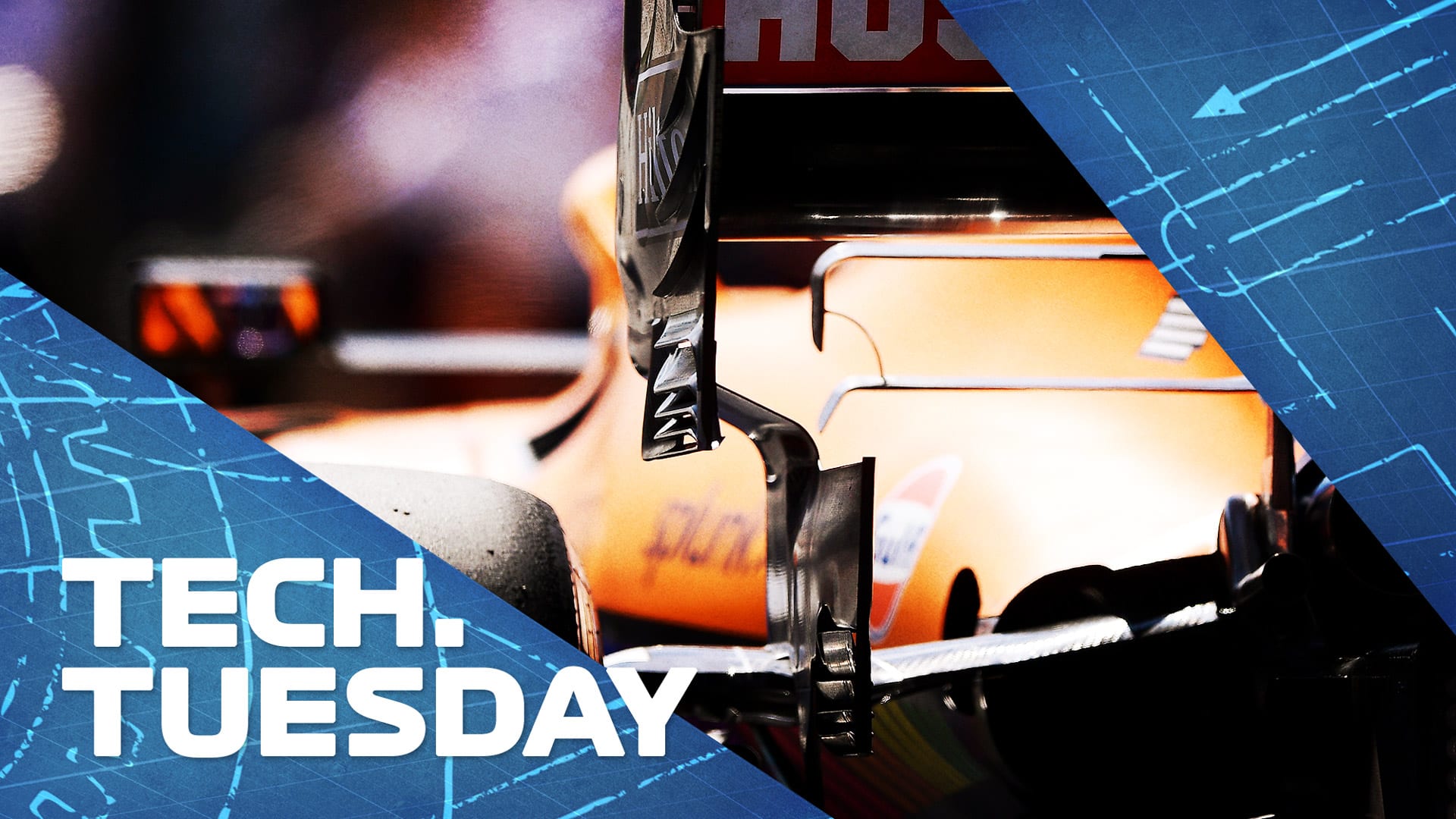 TECH TUESDAY: The unorthodox rear wing helping McLaren mix it with ...