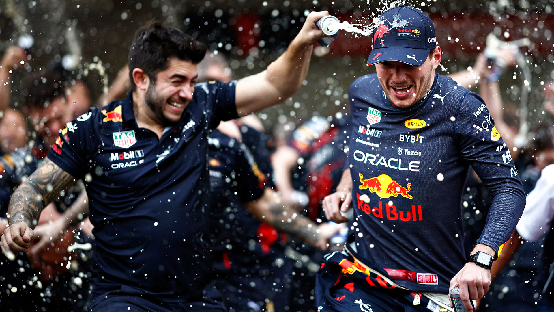 ‘He’s been perfect’ – Horner full of praise after Verstappen’s record ...