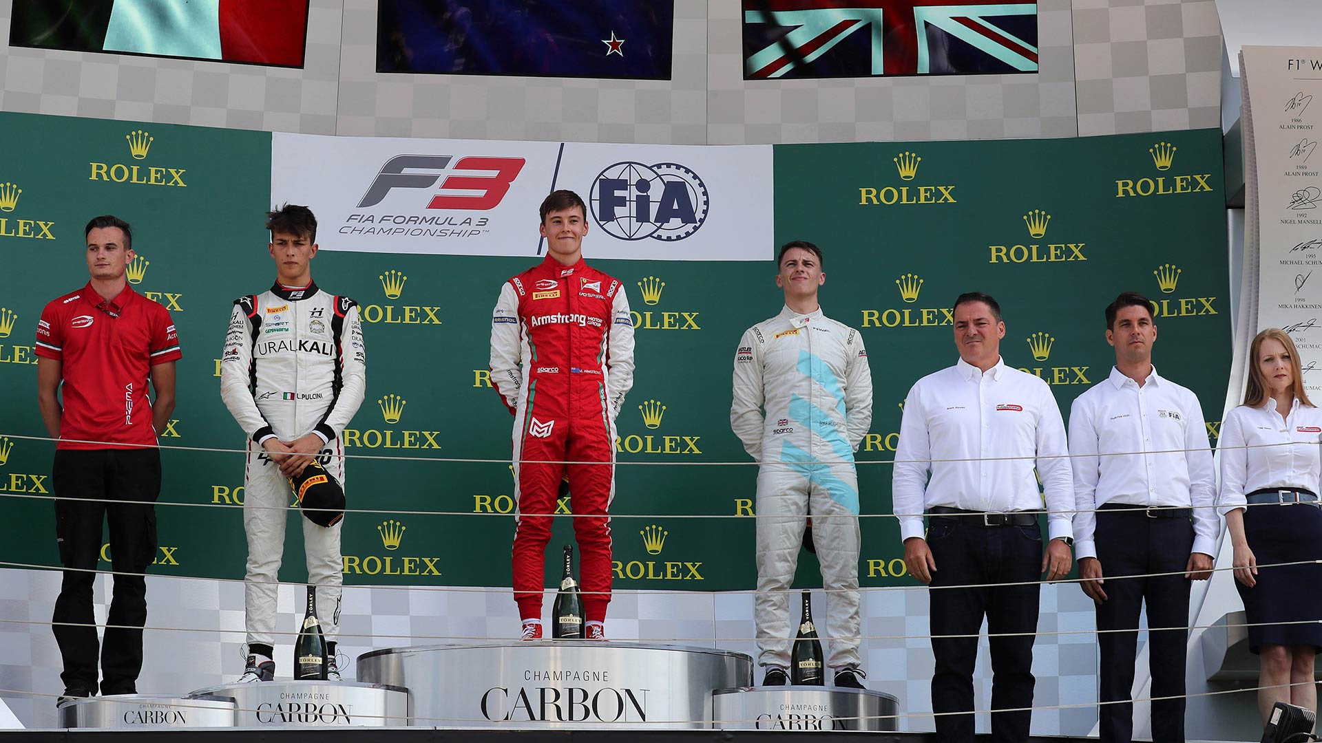 FORMULA 3: Armstrong dedicates emotional Spa Race 2 win to Hubert ...