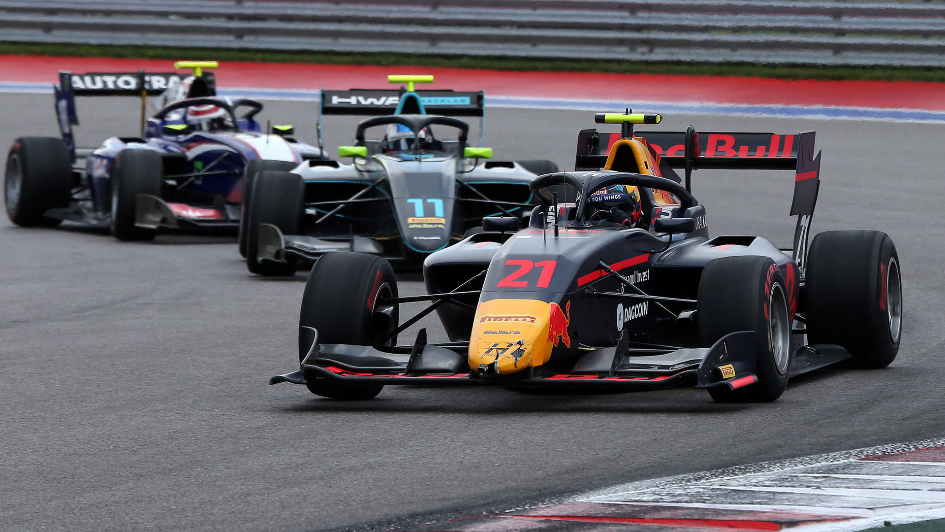FORMULA 3: Vips wins finale as Armstrong rallies to secure second ...