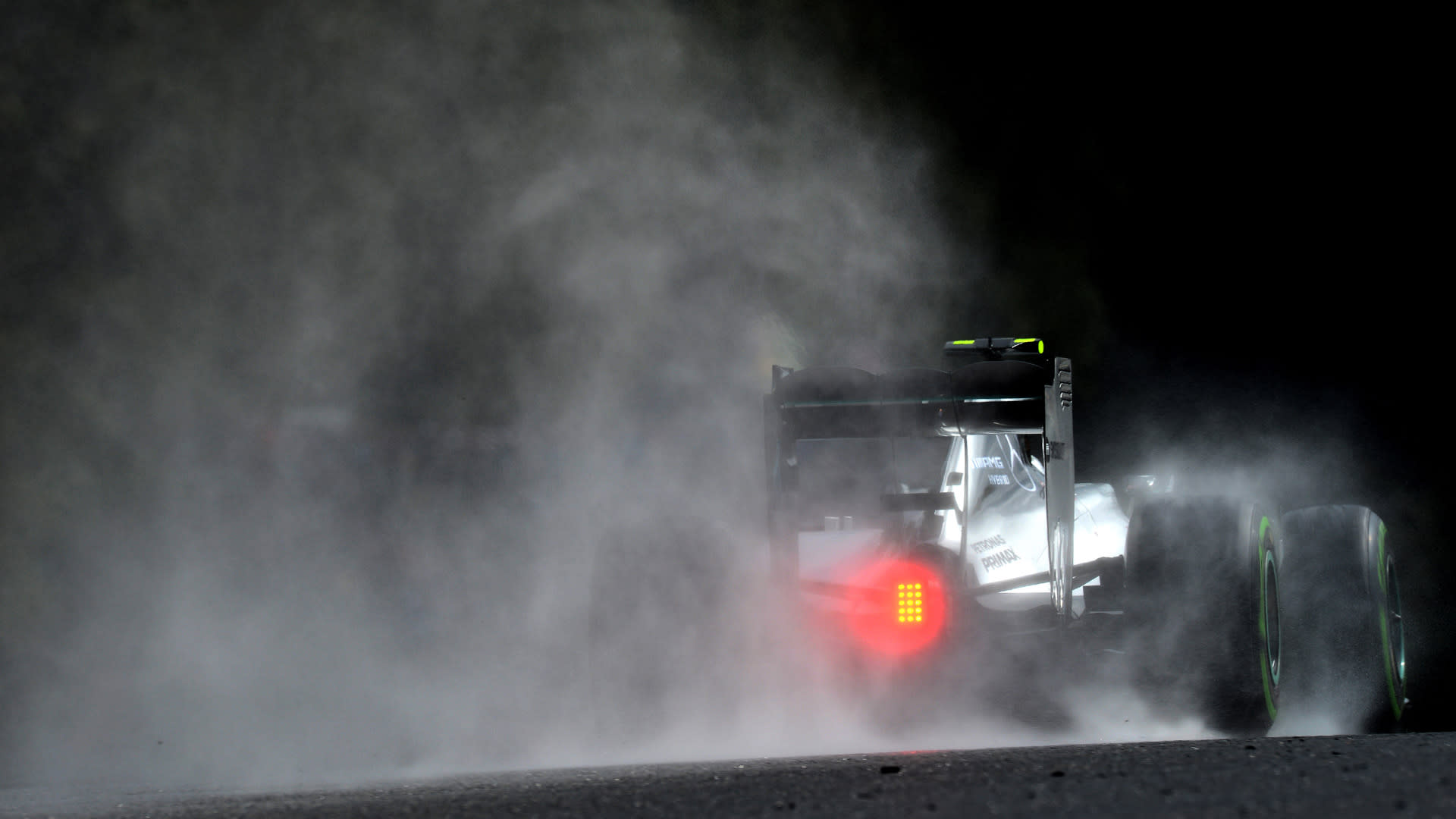 Pirelli outline plans for final day wet running