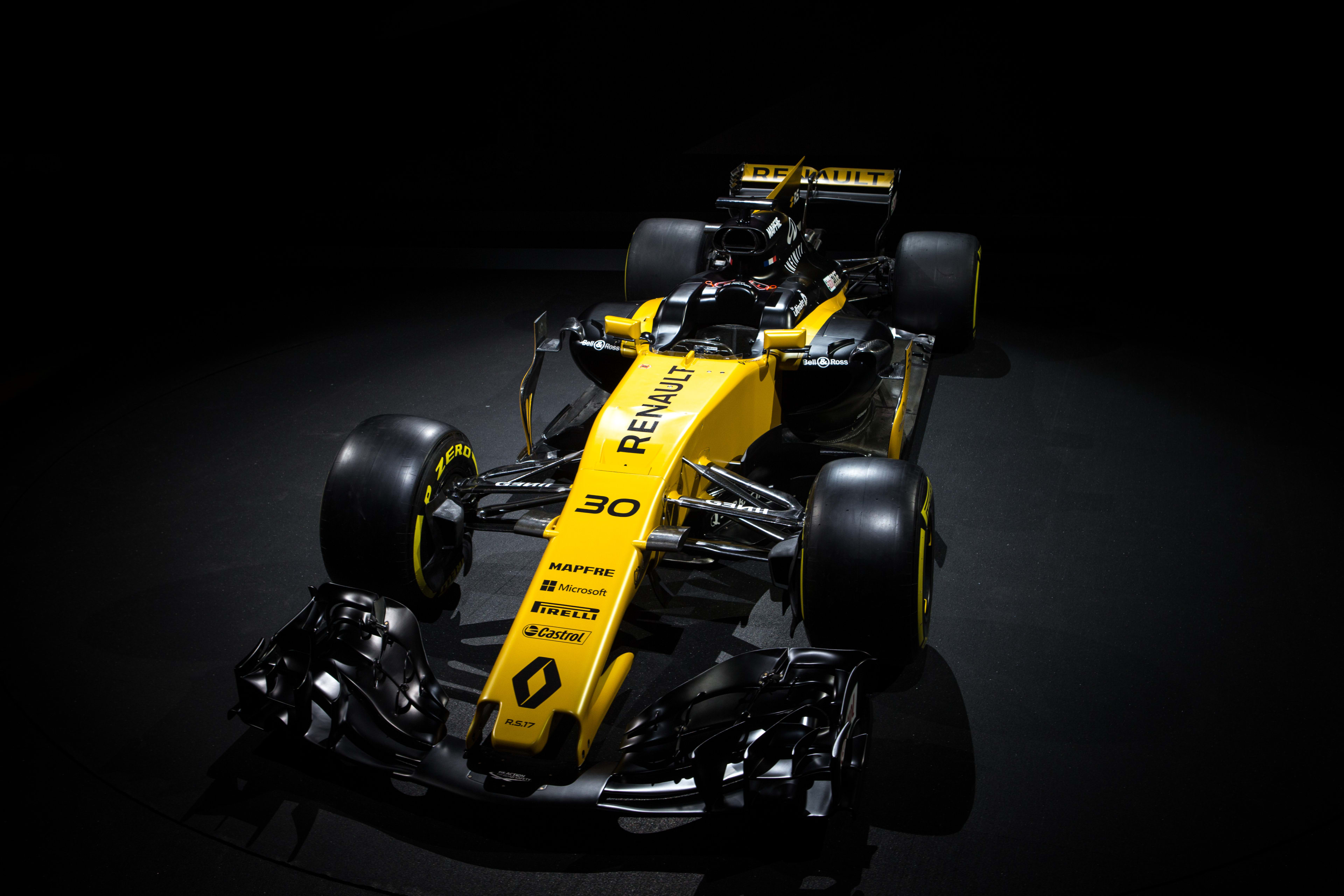 Renault target fifth place with launch of the R.S.17