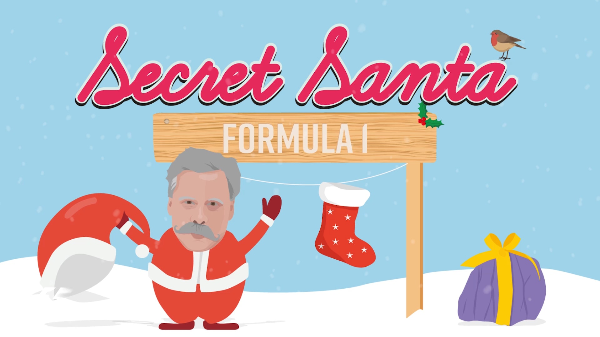 F1 Secret Santa - what did the drivers get each other for Christmas?
