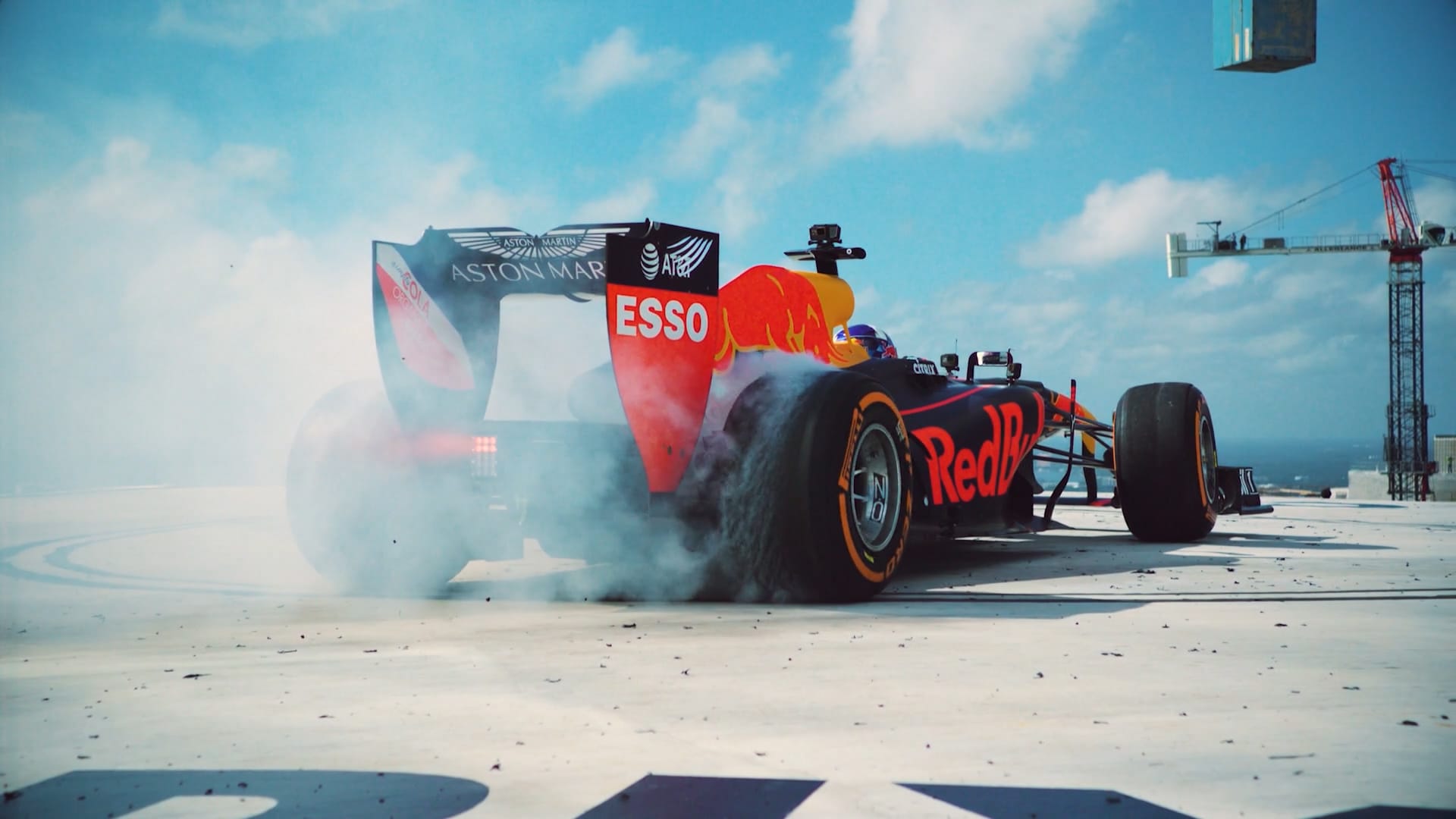 FESTIVAL FEVER: Red Bull put a new spin on Miami